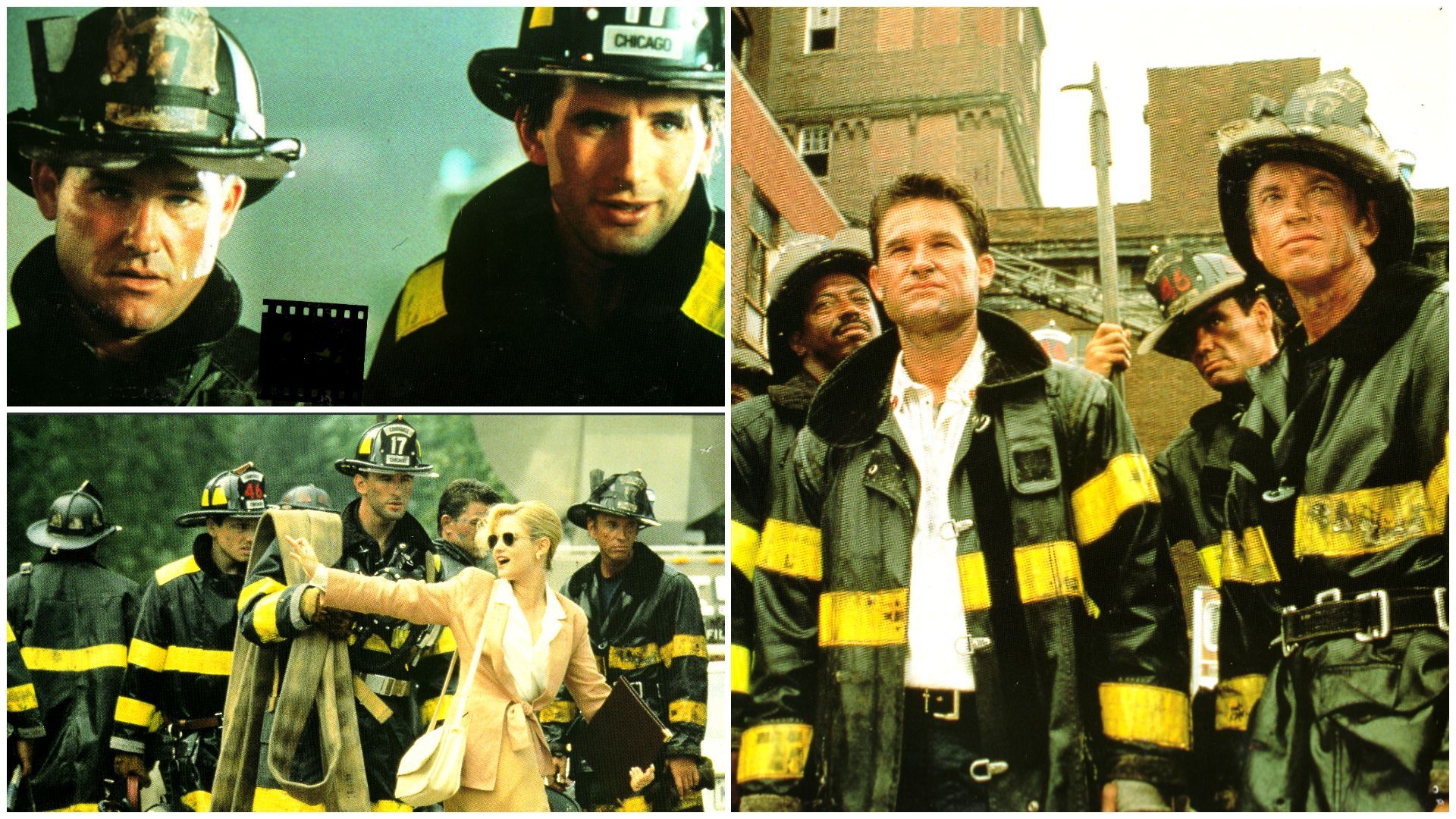 'Backdraft' : Robert De Niro joue avec le feu dans un film d’action ...