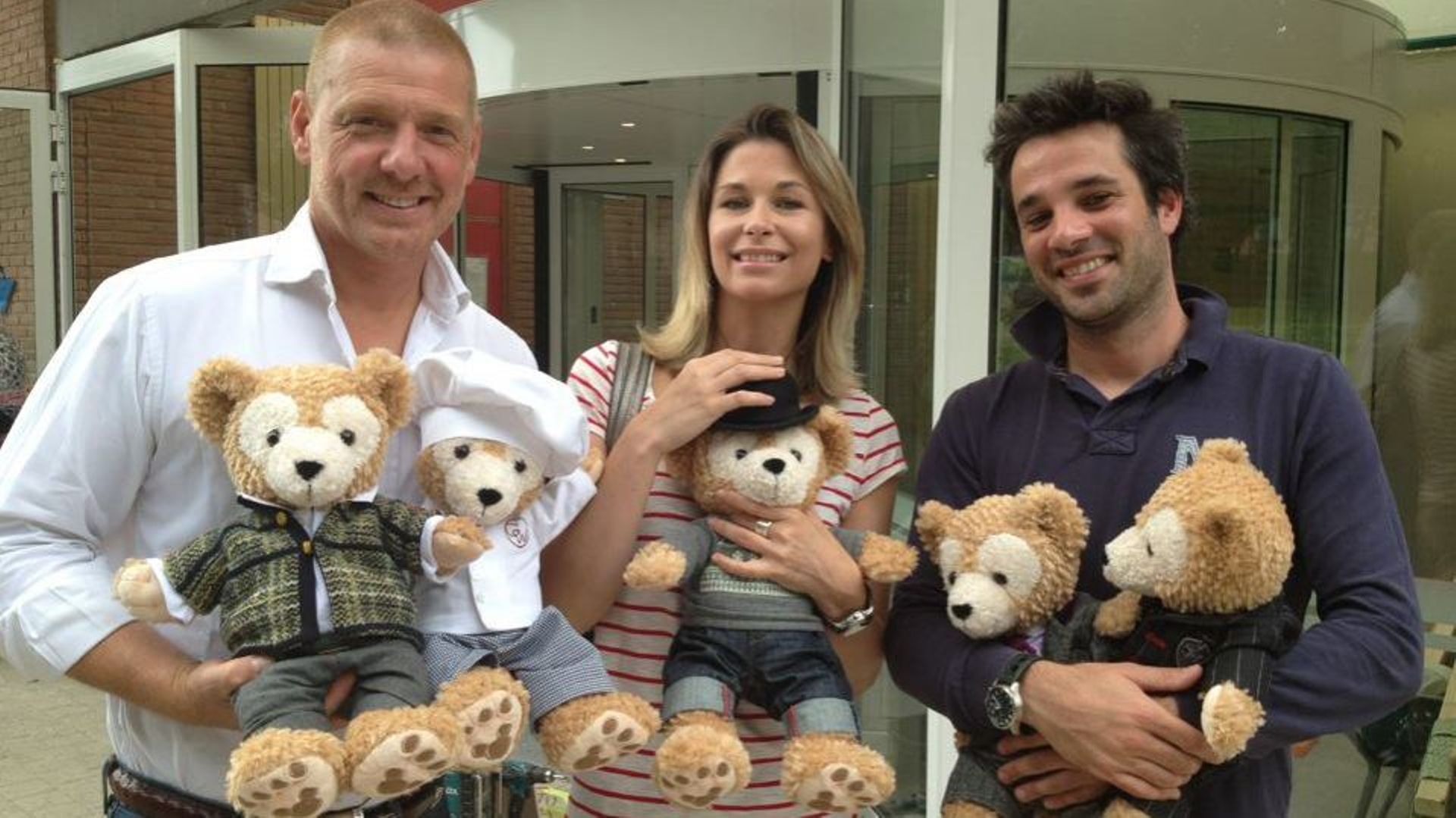 Des 'Duffy' pour les enfants hospitalisés - RTBF Actus