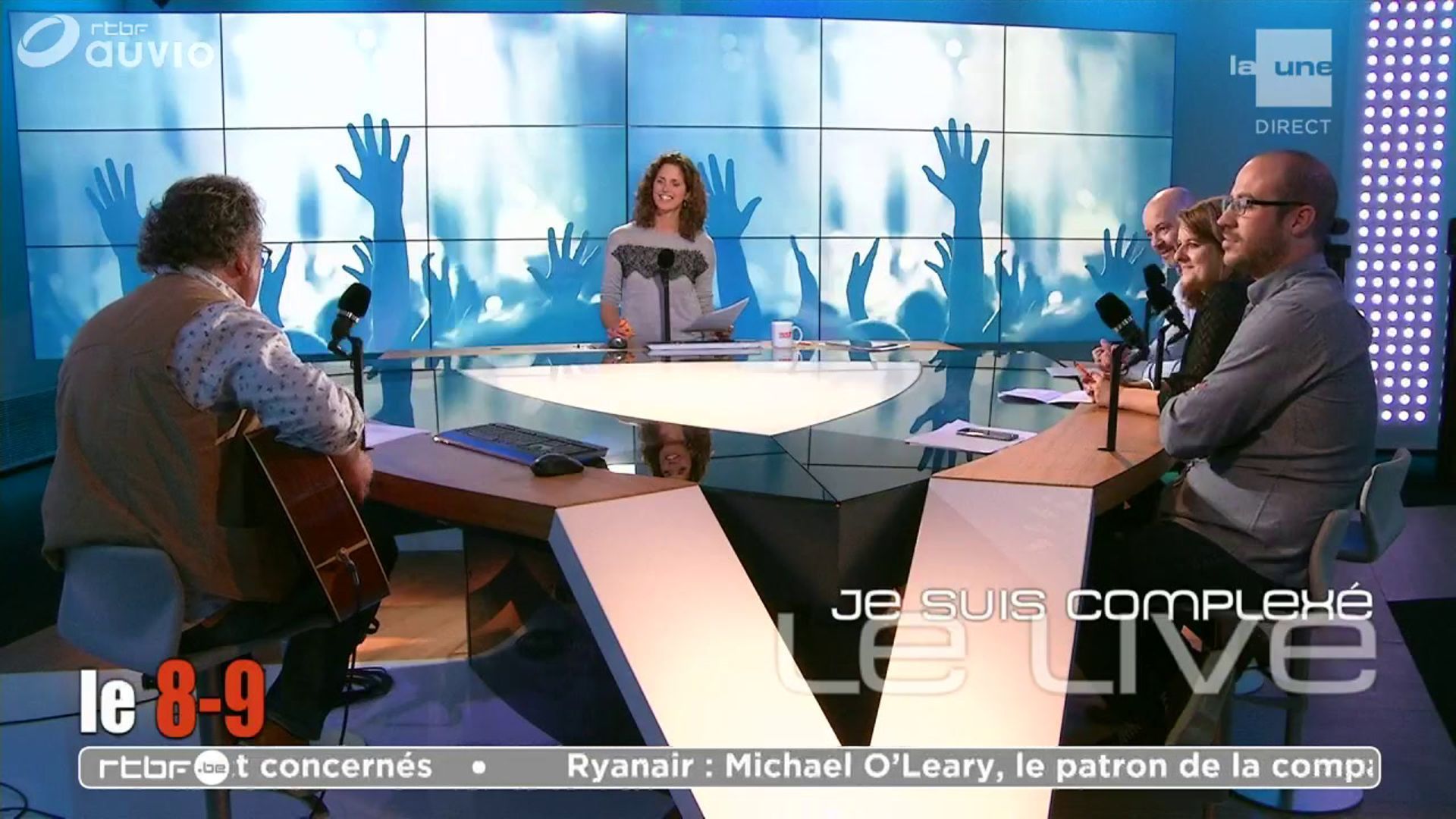 Pat Allen en véritable complexé ! - RTBF Actus