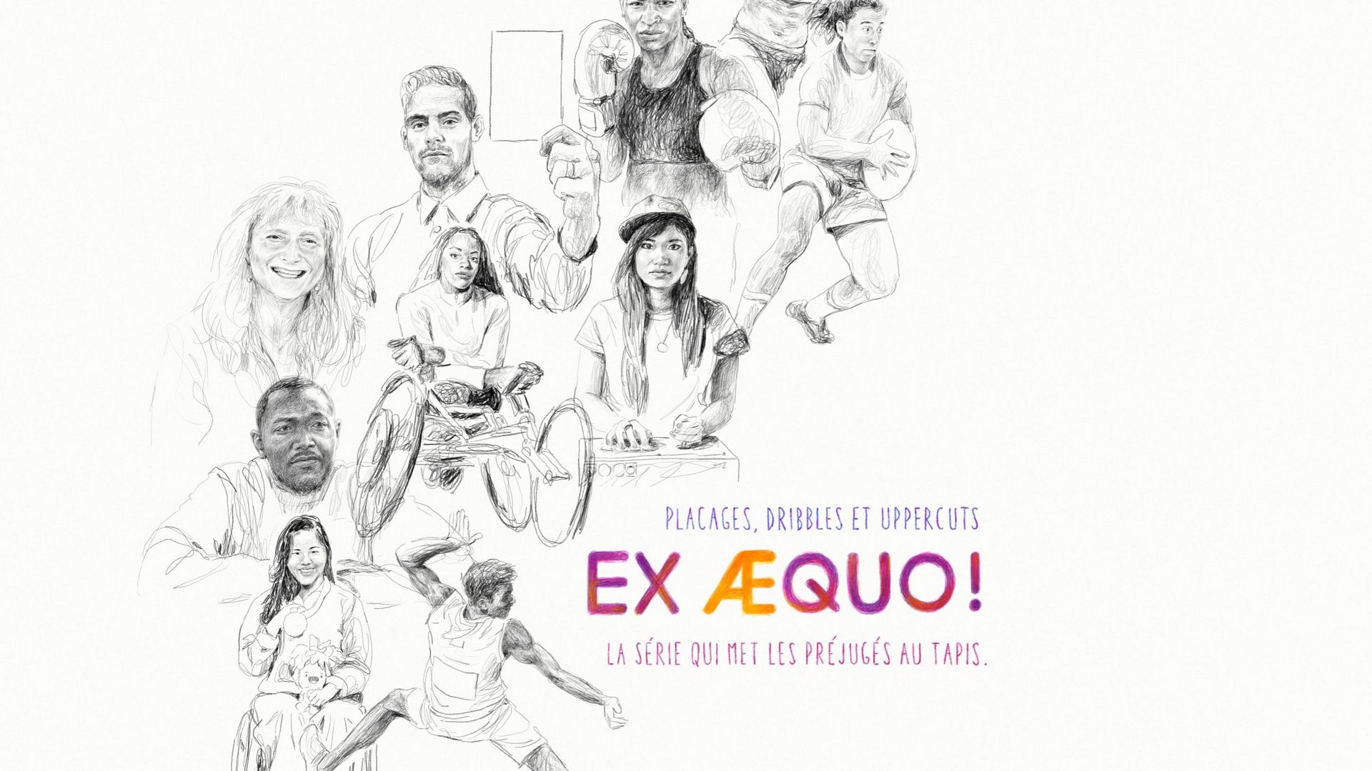 'Ex Aequo !' : la série qui met les préjugés au tapis - RTBF Actus