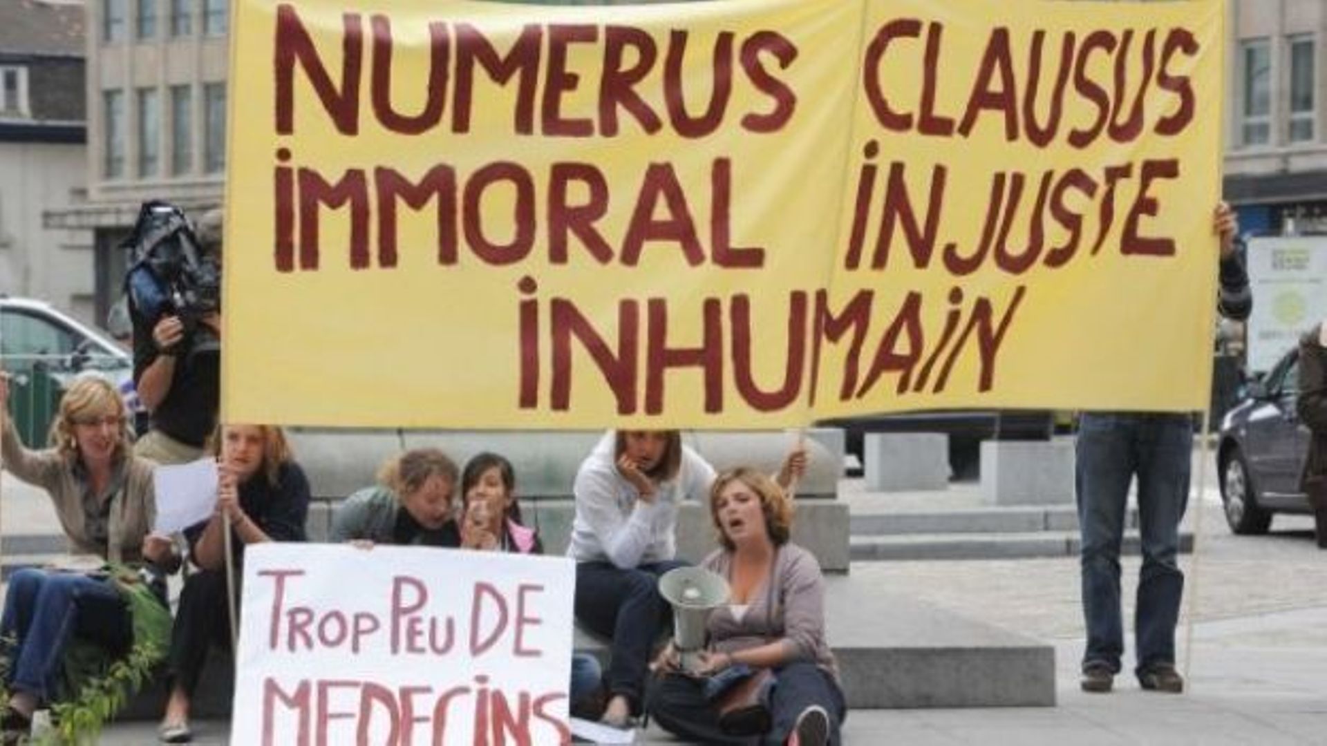 Numerus Clausus: le moratoire prolongé d'un an - RTBF Actus