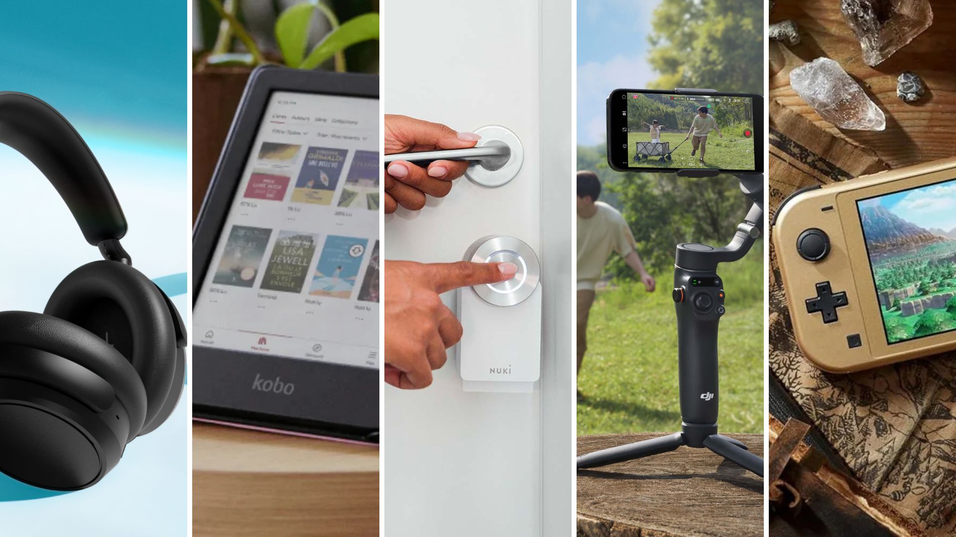 Cinq objets high-tech à toujours avoir sur soi en vacances - RTBF Actus