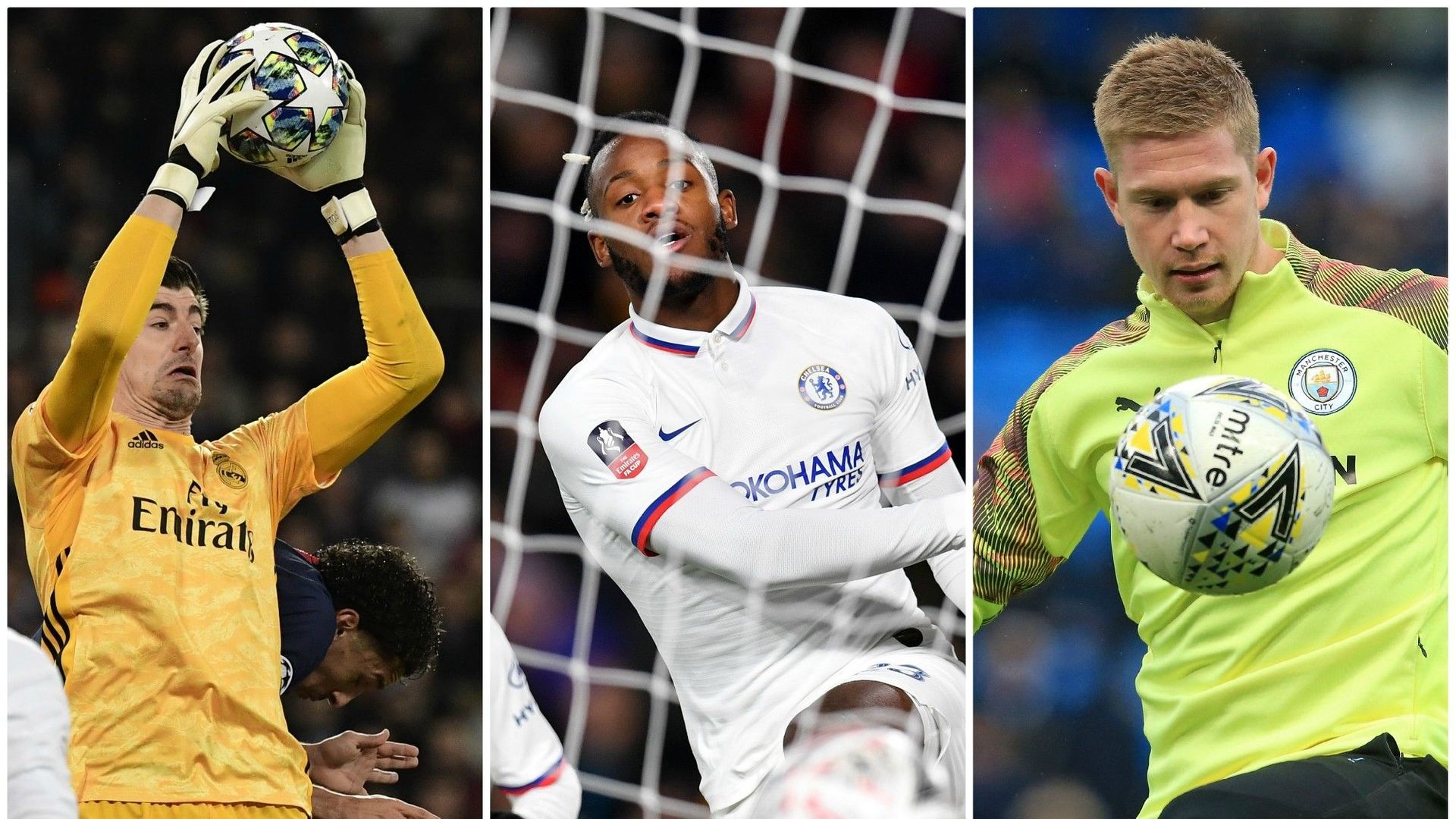Chiffres des Diables : Batshuayi met fin à sa disette, Courtois à mi ...