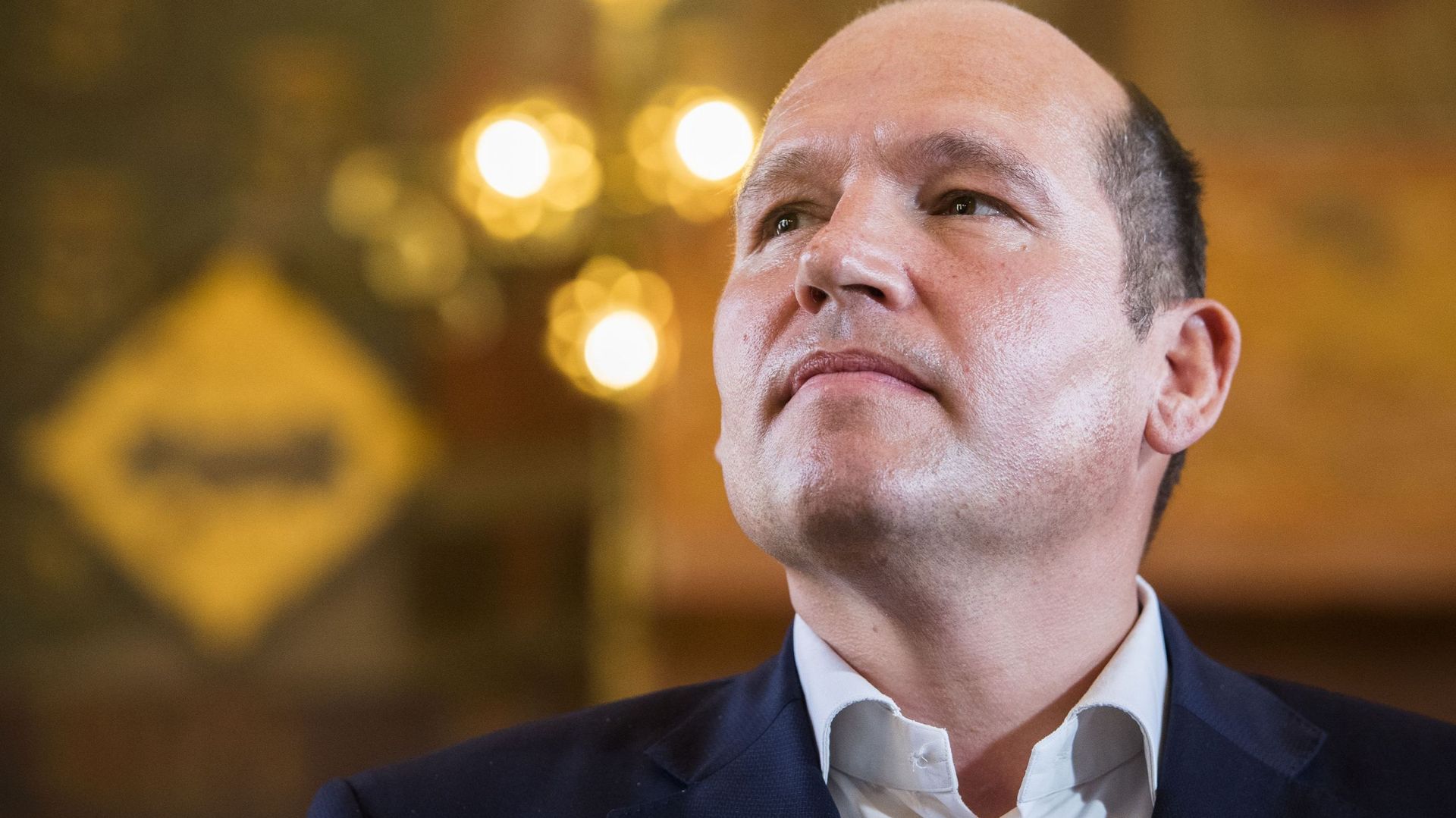 Philippe Close (PS) est officiellement le nouveau bourgmestre de ...