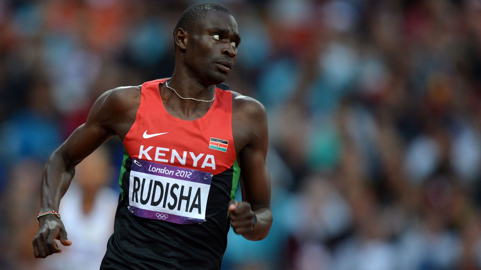 Or et record mondial pour Rudisha