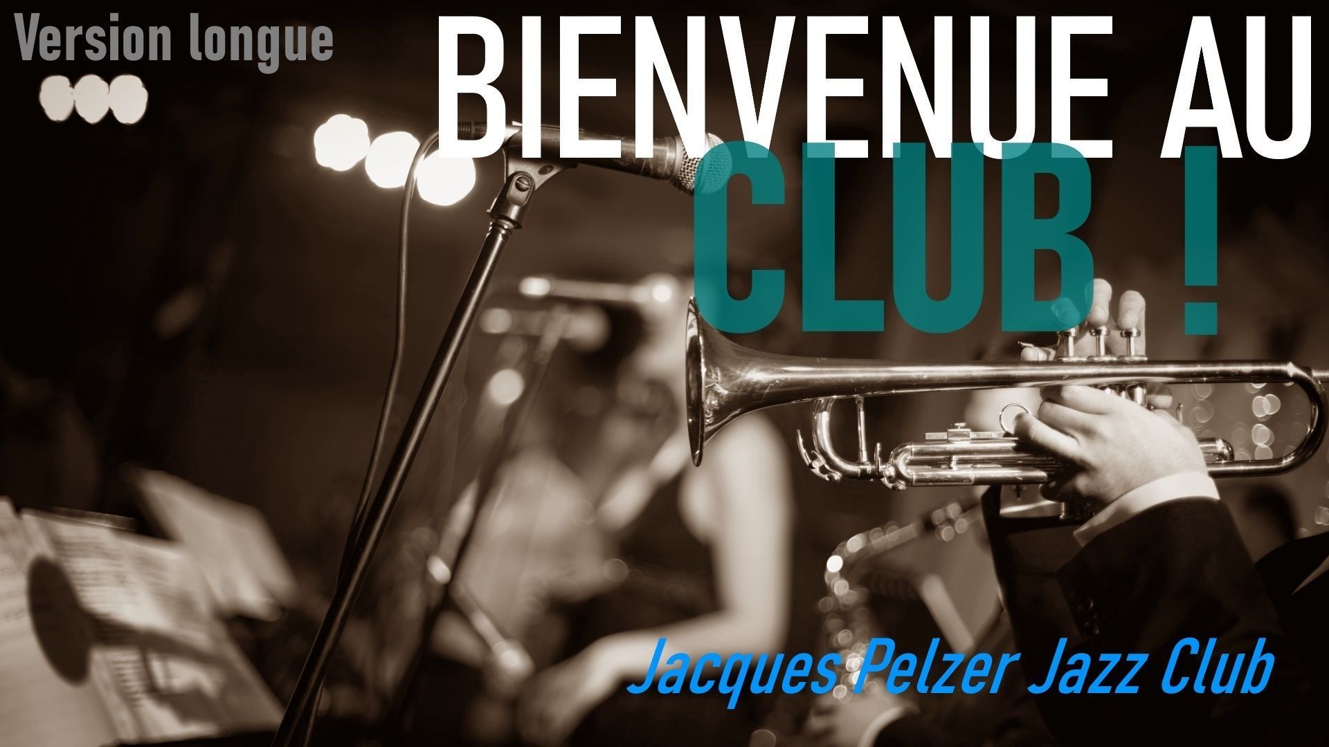 Bienvenue au club ! : Jacques Pelzer Jazz Club - RTBF Actus