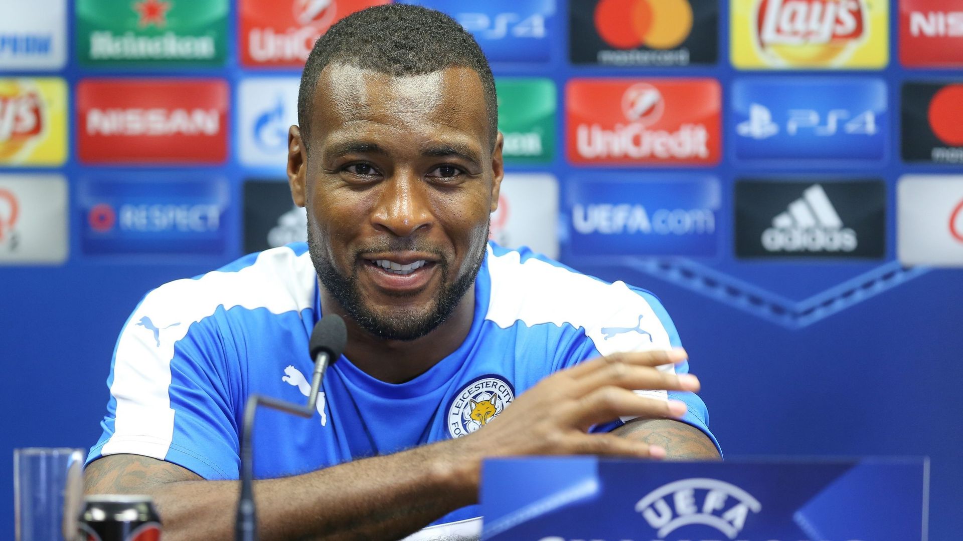 Wes Morgan veut profiter un maximum de la Champions League - RTBF Actus