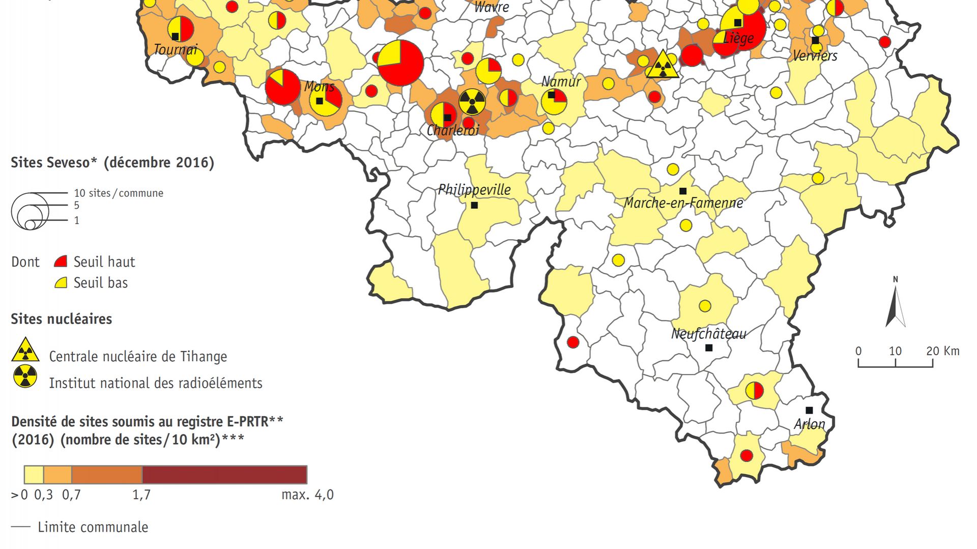 Sites classés Seveso: quel dispositif de sécurité en Belgique ? - RTBF ...