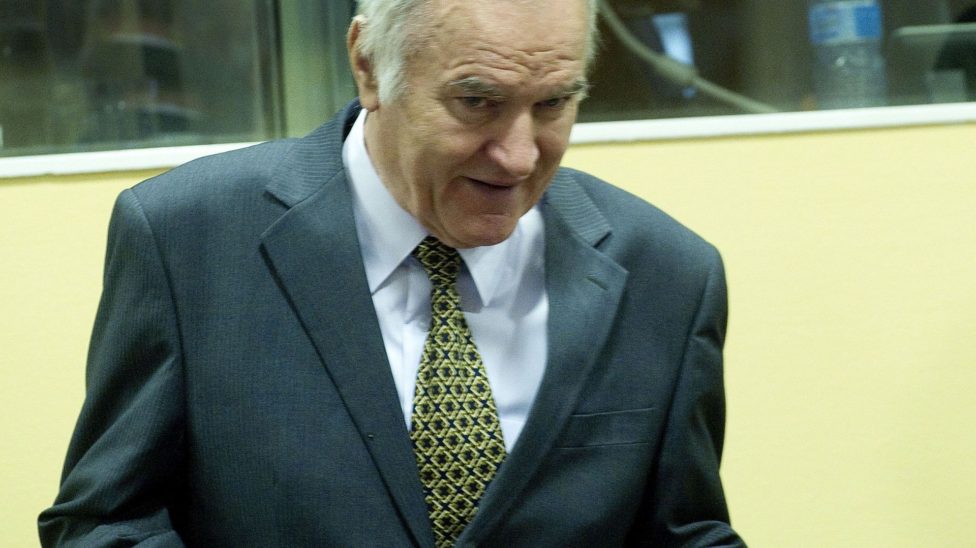 Le procès de Ratko Mladic devant le TPIY est ajourné sine die