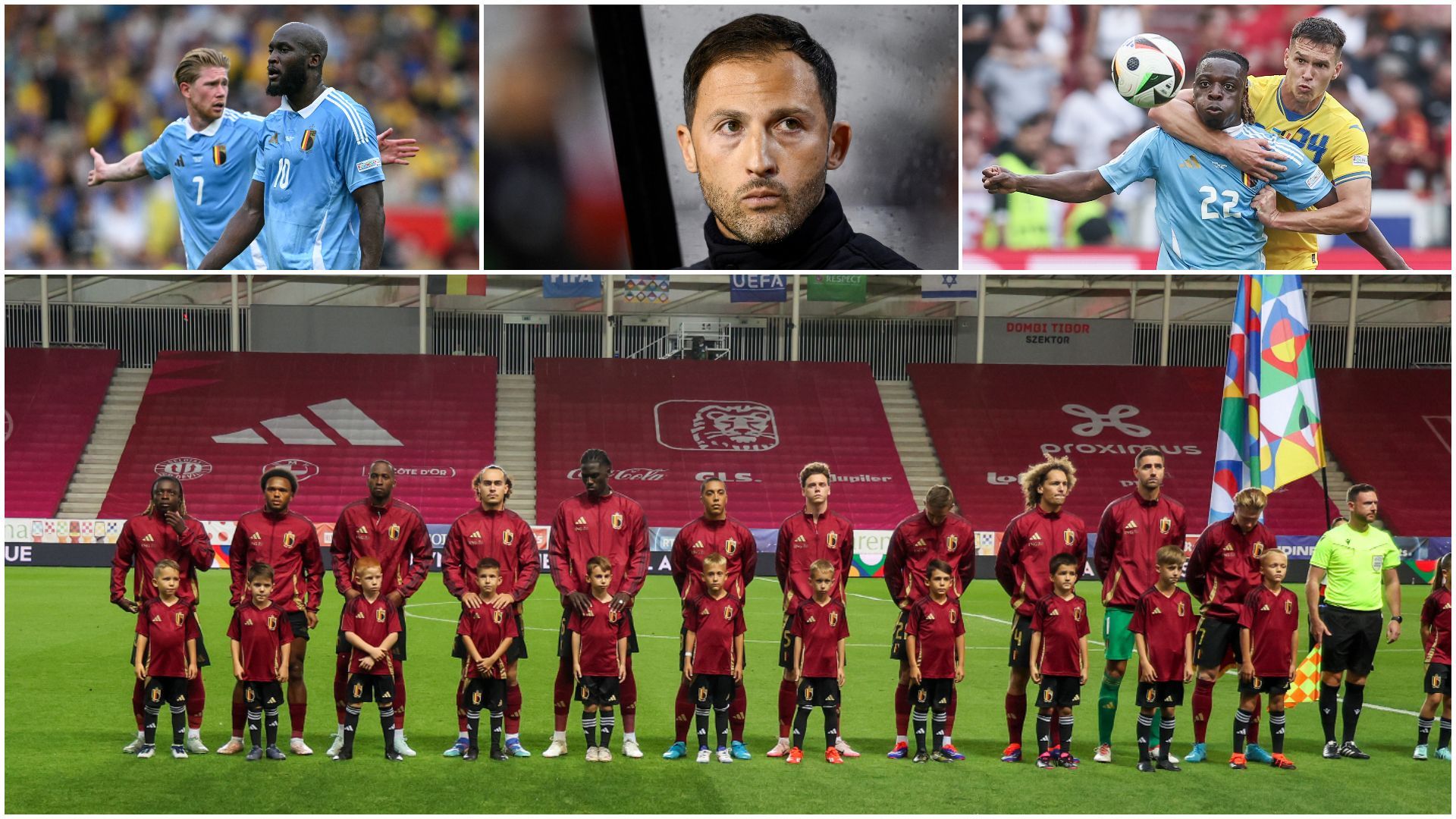 Ses ambitions avec les Diables Rouges, les cas De Bruyne et Lukaku ...