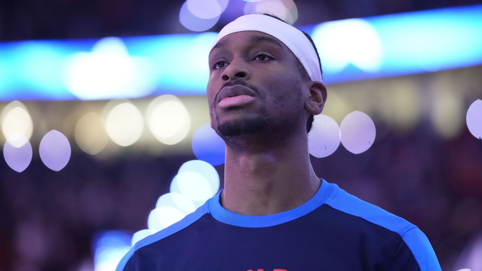 La fin de match de l’année en NBA : Josh Giddey plante un 'buzzer ...
