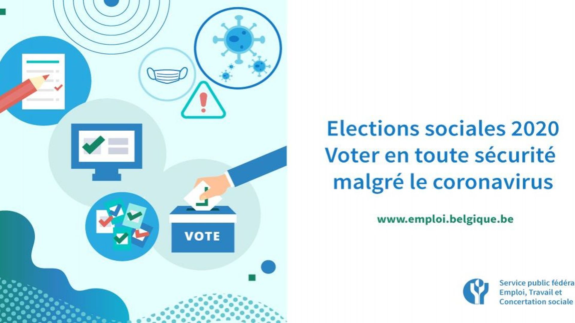 Elections sociales : c'est parti pour deux semaines de vote - RTBF Actus