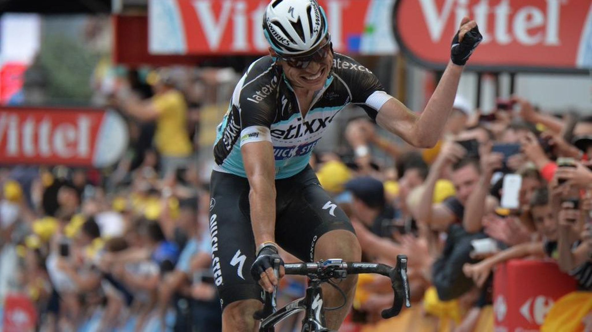 Revivez les moments forts de la 4ème étape du Tour - RTBF Actus