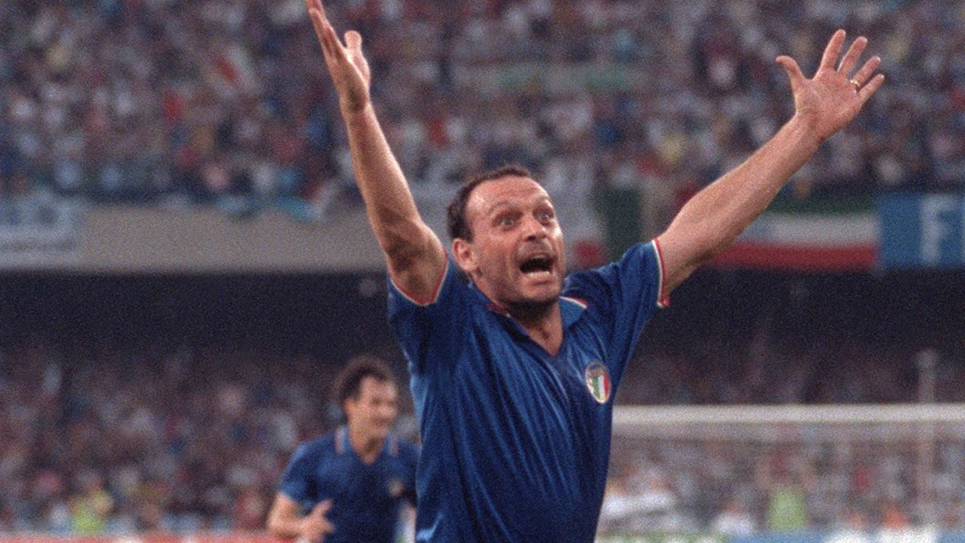 Toto Schillaci fête ses 50 ans ce 1er décembre - RTBF Actus