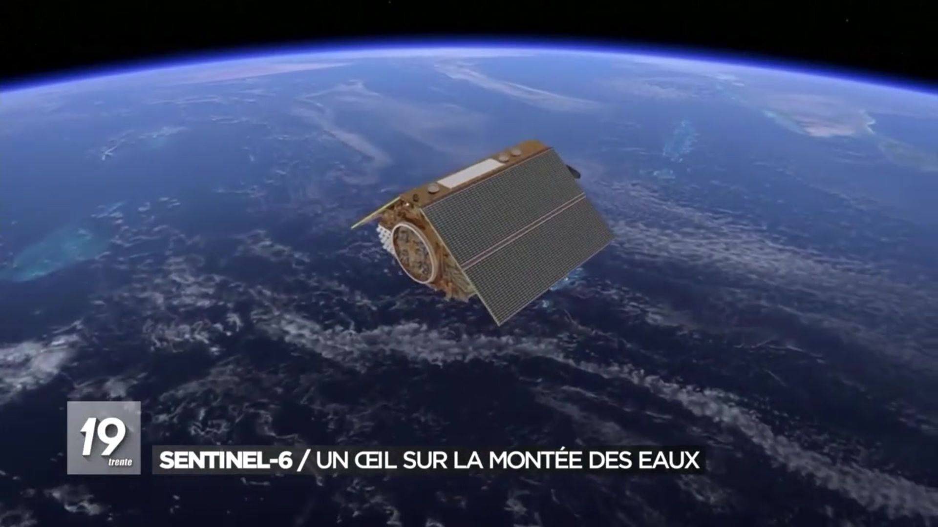 Sentinel-6a va scruter la hauteur des océans pour mieux prévoir le ...