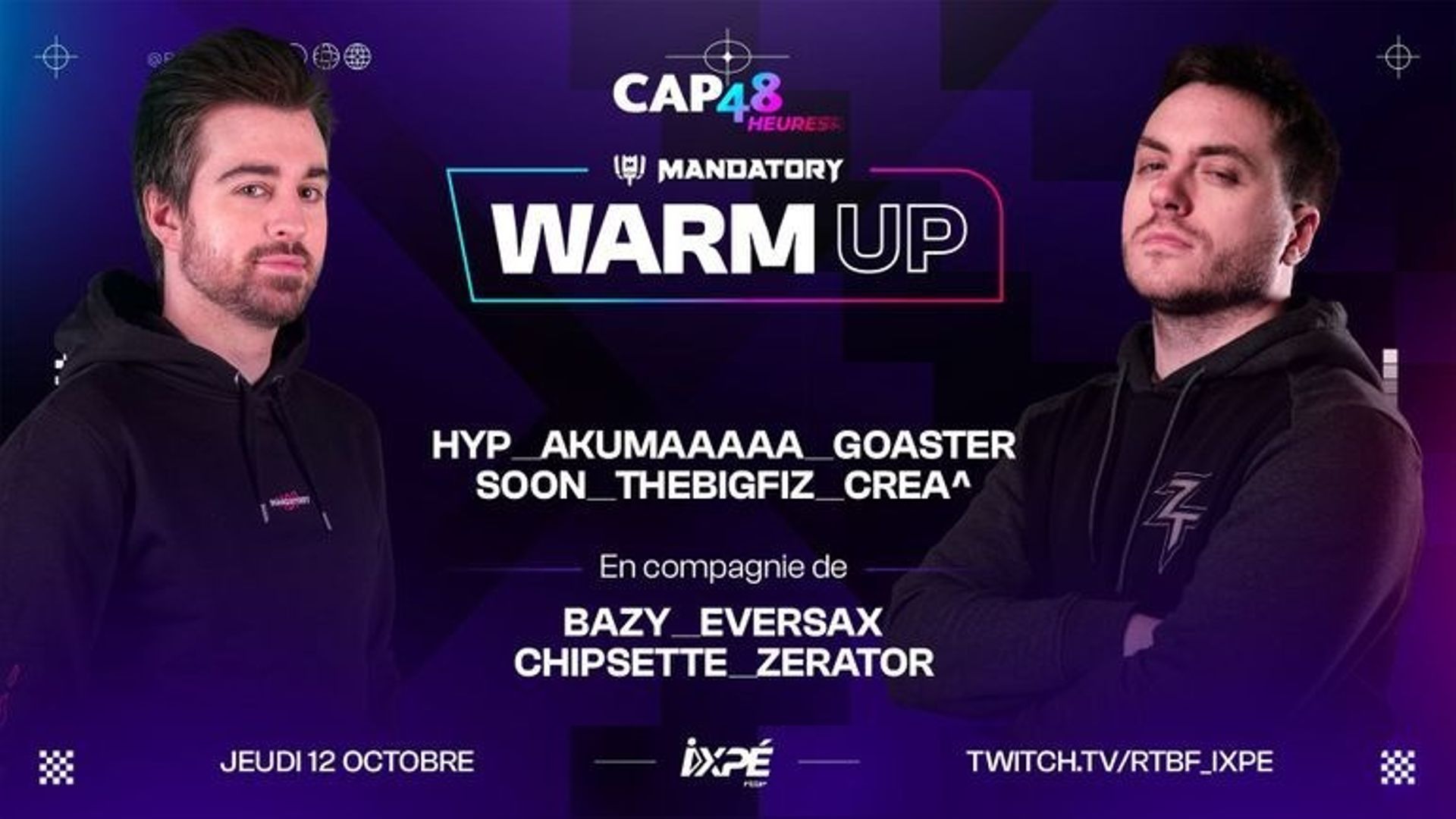 CAP48Heures : l’événement caritatif de la RTBF iXPé revient ce week-end - RTBF Actus