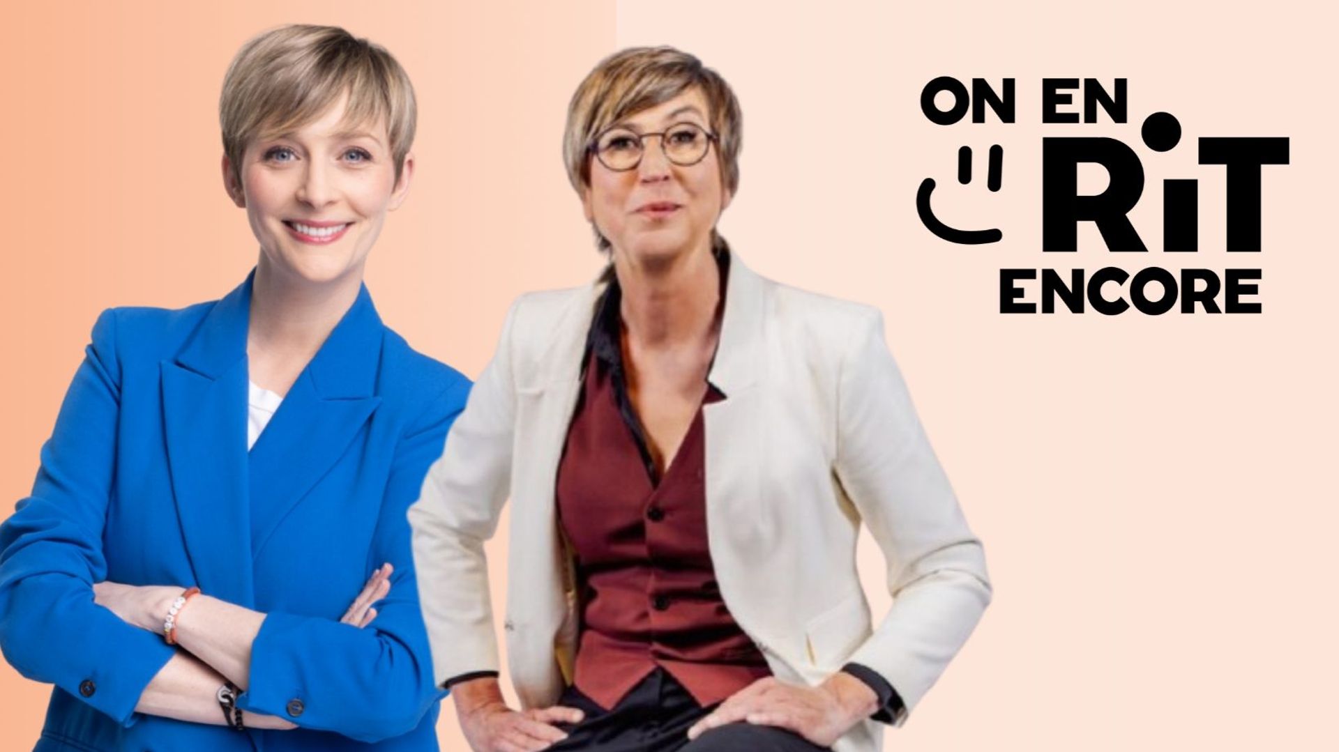 Isabelle Hauben se confie au micro de Fanny Jandrain dans On en rit ...