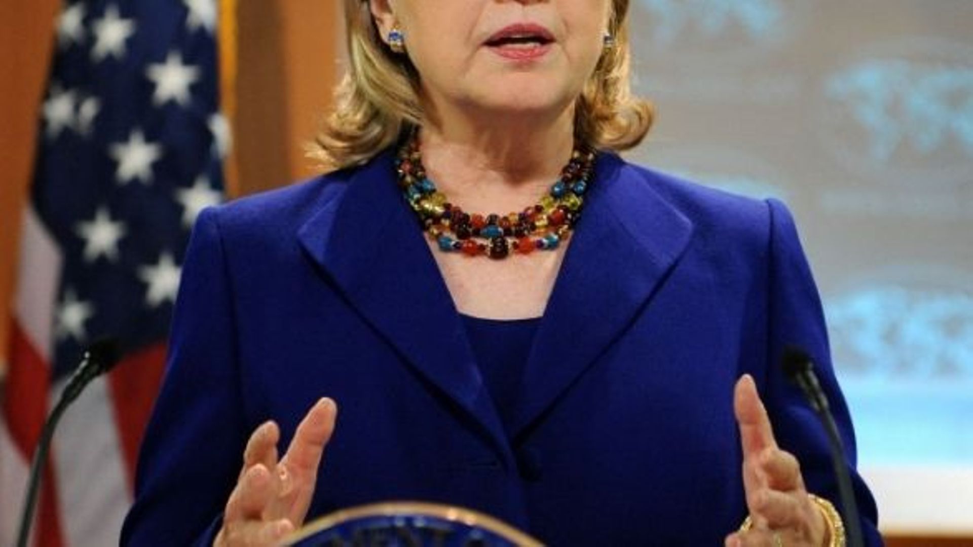 Colonies: 'signal profondément négatif' dit H. Clinton - rtbf.be