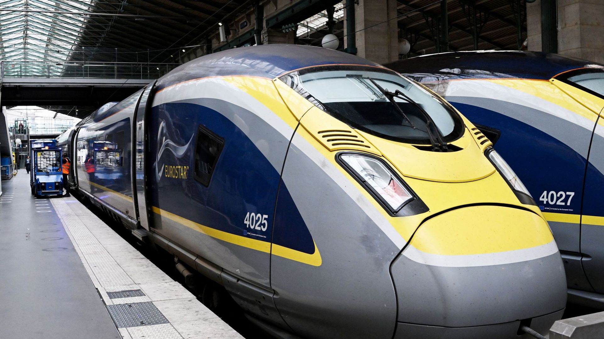 Bientôt plus de trains européens vers Londres à travers le tunnel sous la Manche ? - RTBF Actus
