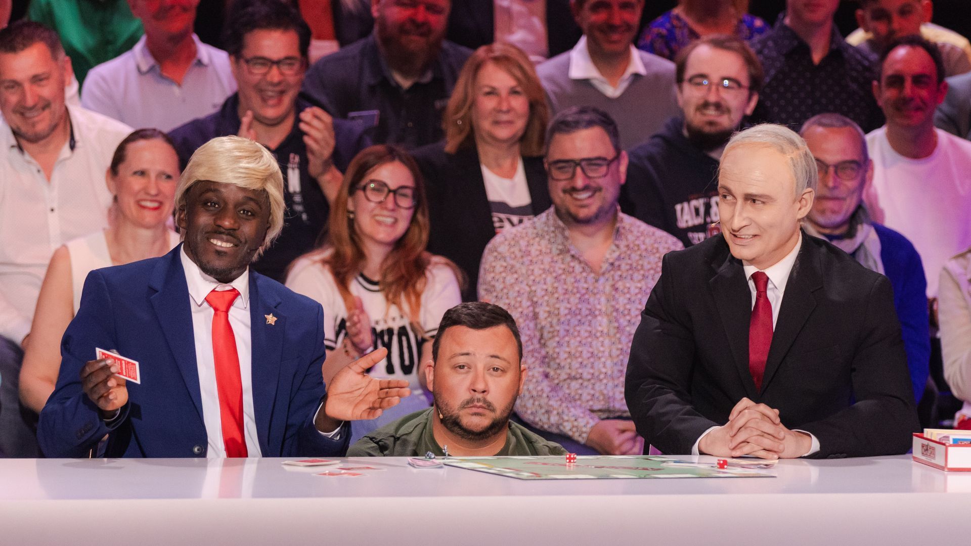 Rudi Garcia transforme Kevin De Bruyne en Marseillais dans le Grand Cactus - RTBF Actus