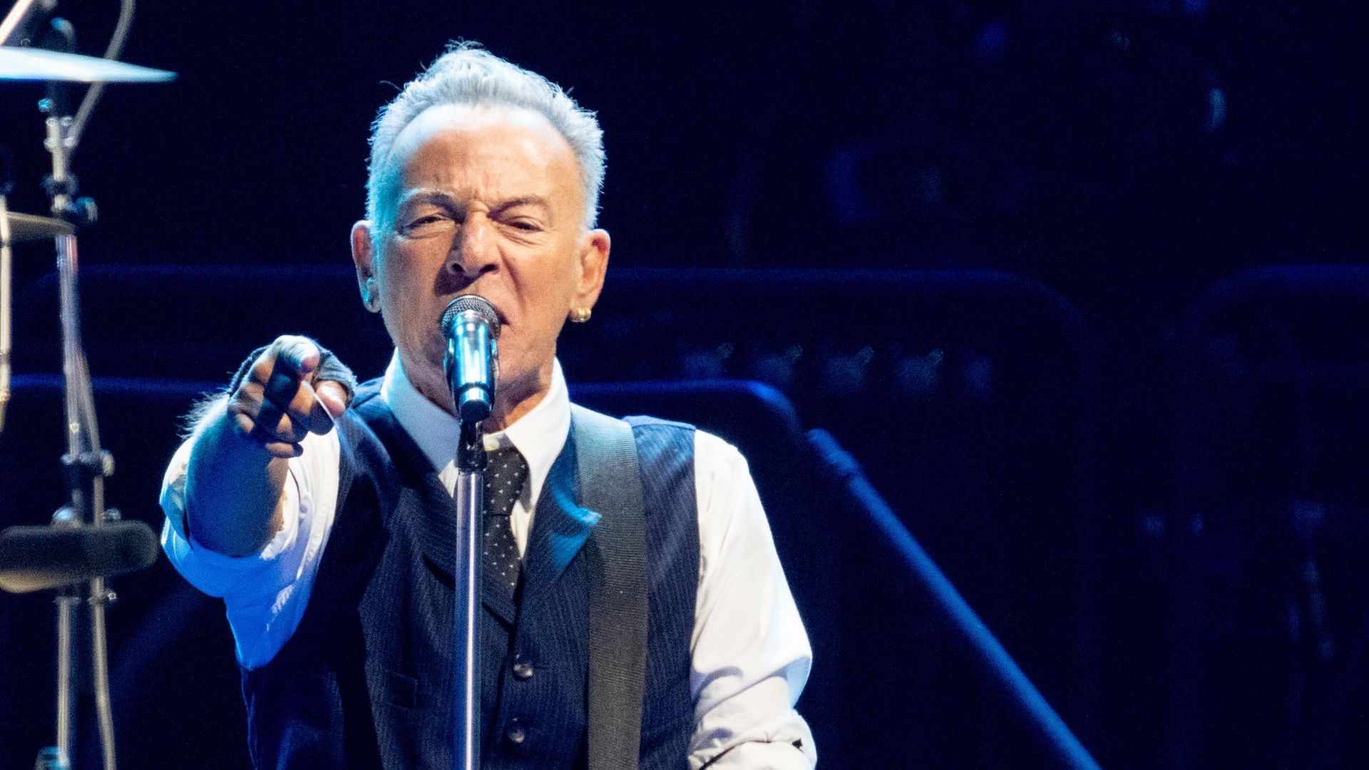 Bruce Springsteen rassemble des légendes de la musique pour un concert ...