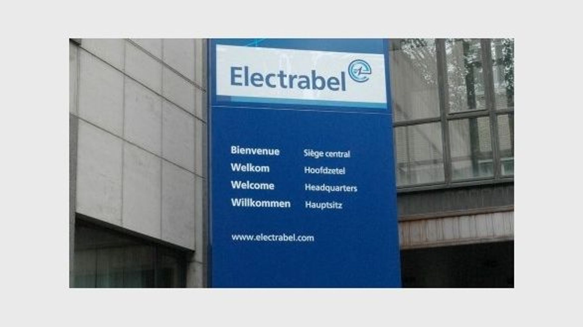 Le monopole d'Electrabel sous le feu de l'UE - RTBF Actus