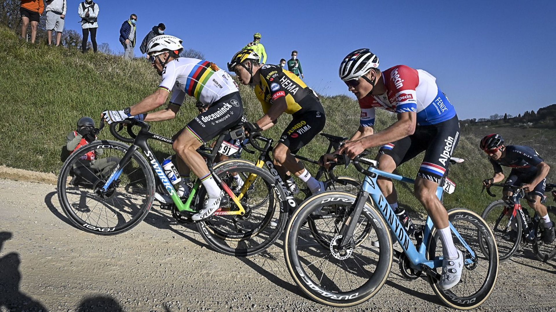 100% Sport, 'Coup de sonde': Qui va remporter Milan - Sanremo ? - RTBF ...