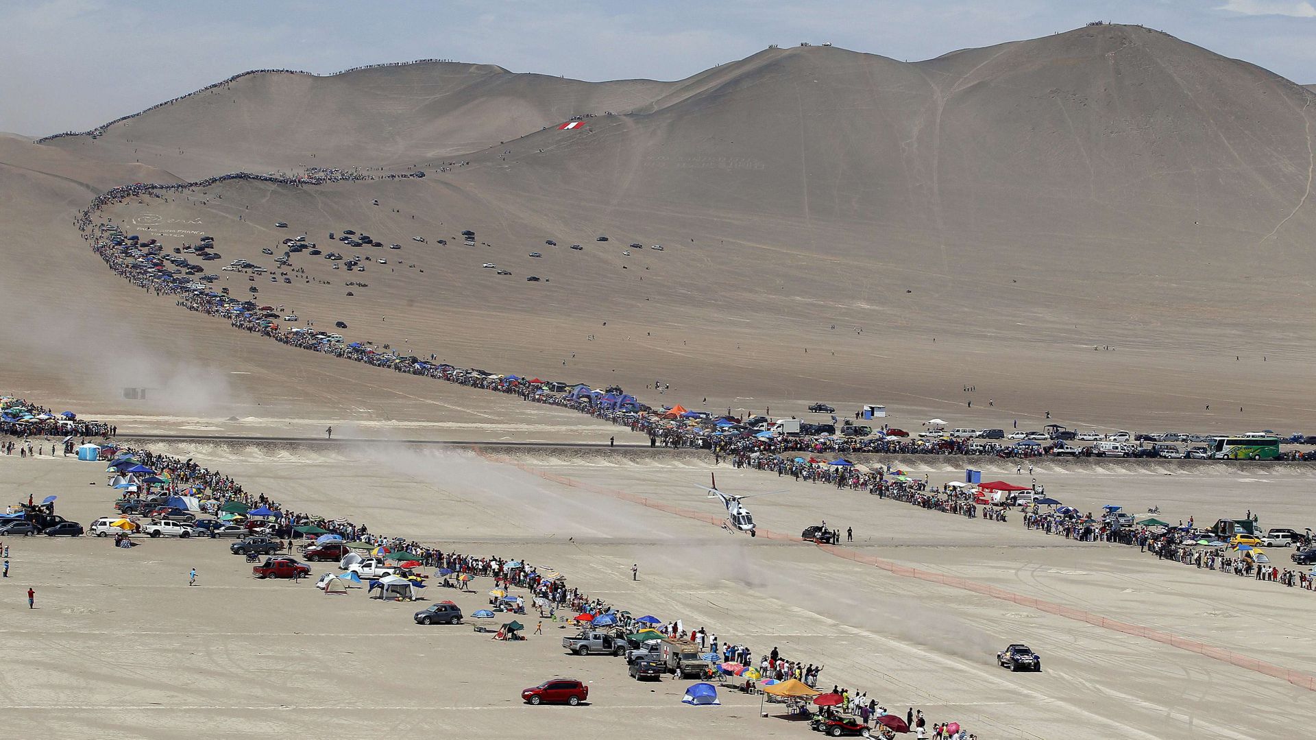 Dakar : Abandons de Dave Ingels et Yves Dewulf