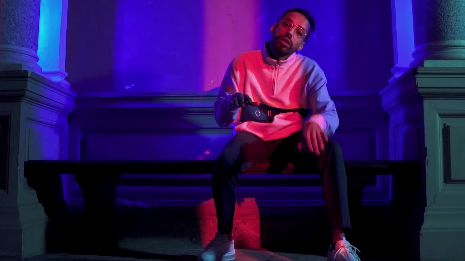 Nemir / l'artiste ravive le super 'Saiyan' qui sommeille en lui