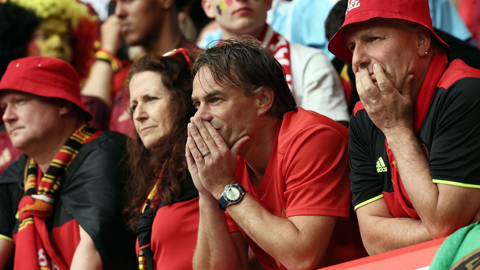 Étincelants puis affligeants, les Diables Rouges sauvés d’une remontada ...