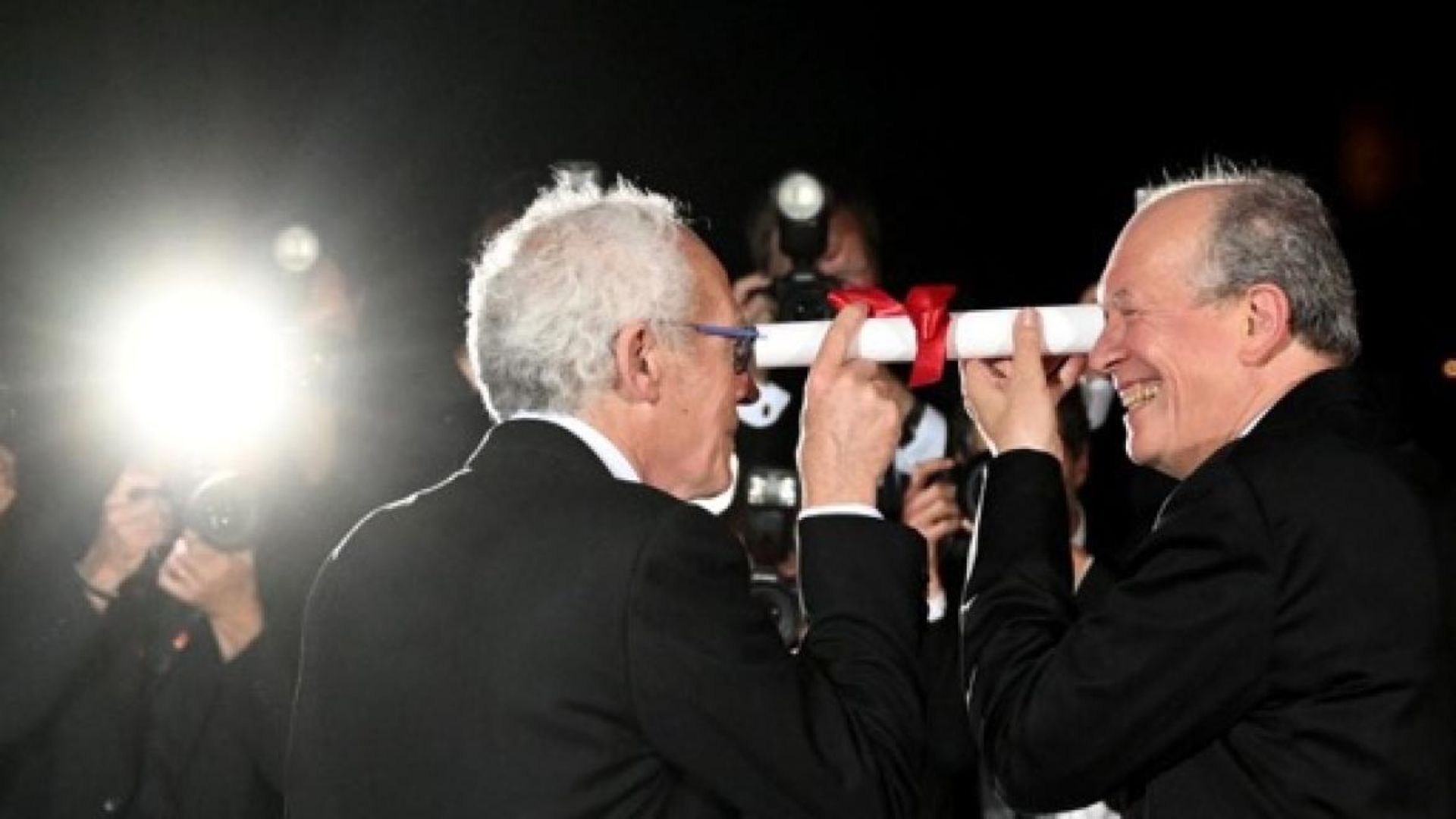 A Cannes, les frères Dardenne récompensés pour leur tournage ...
