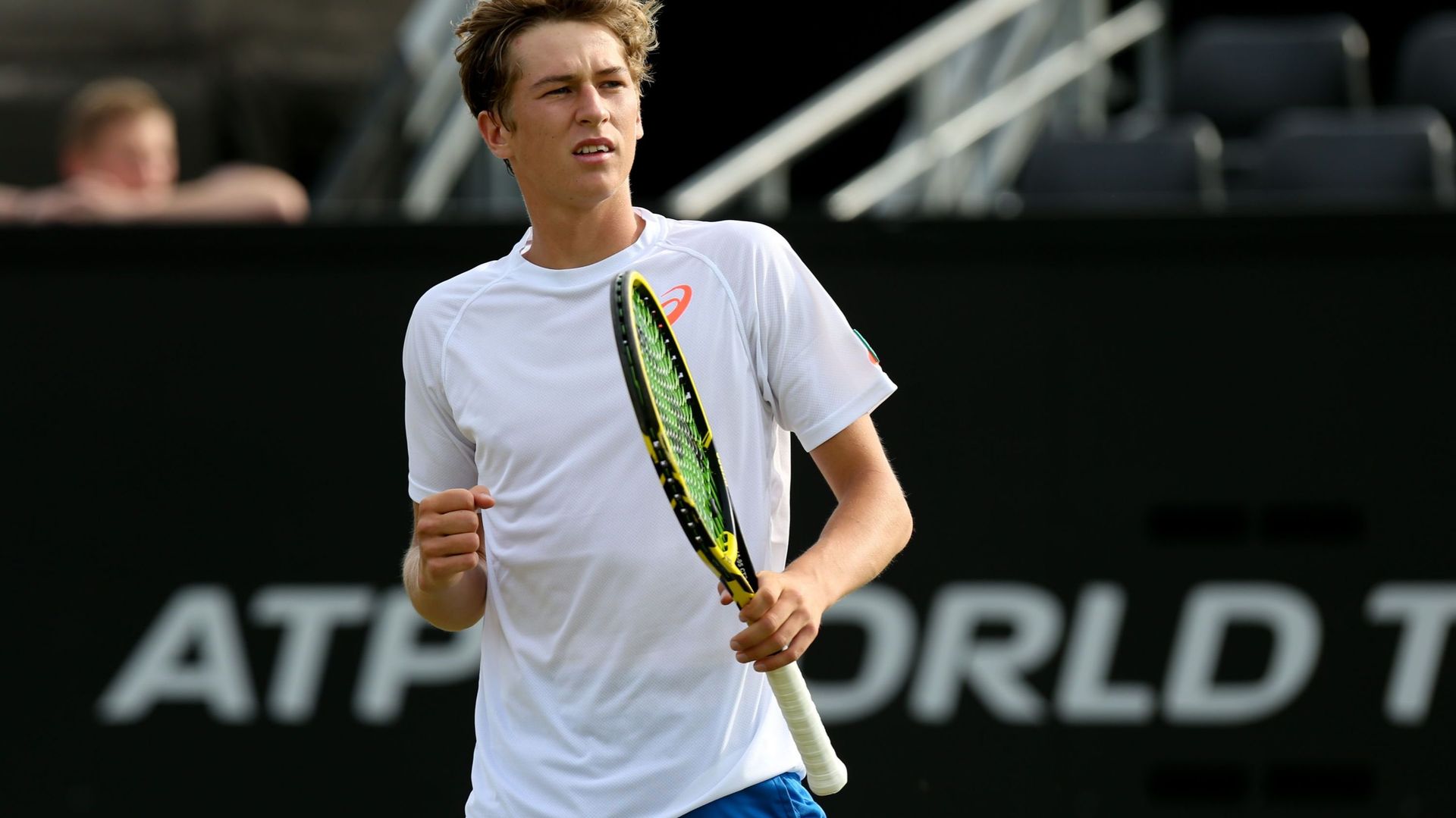 Kimmer Coppejans en finale du Challenger de Guangzhou - RTBF Actus