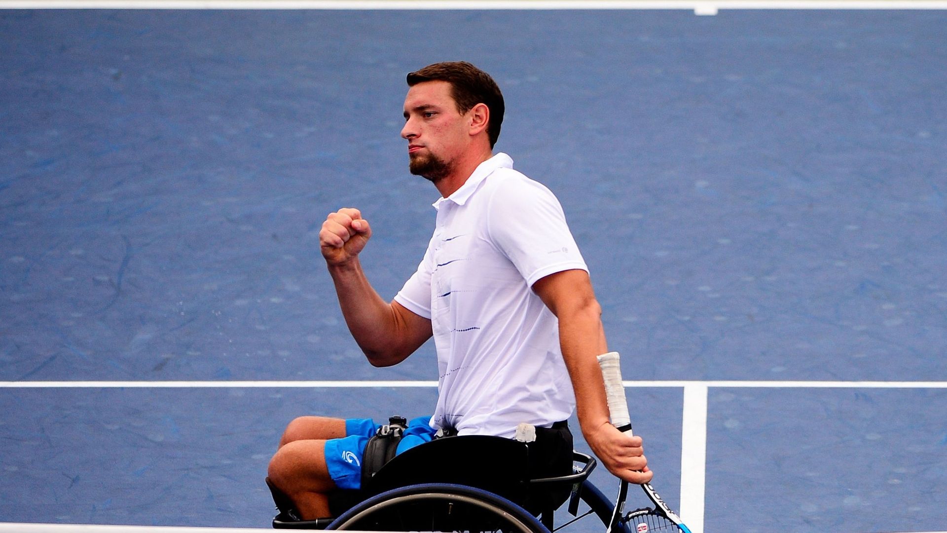 Joachim Gérard débute son Masters par un succès