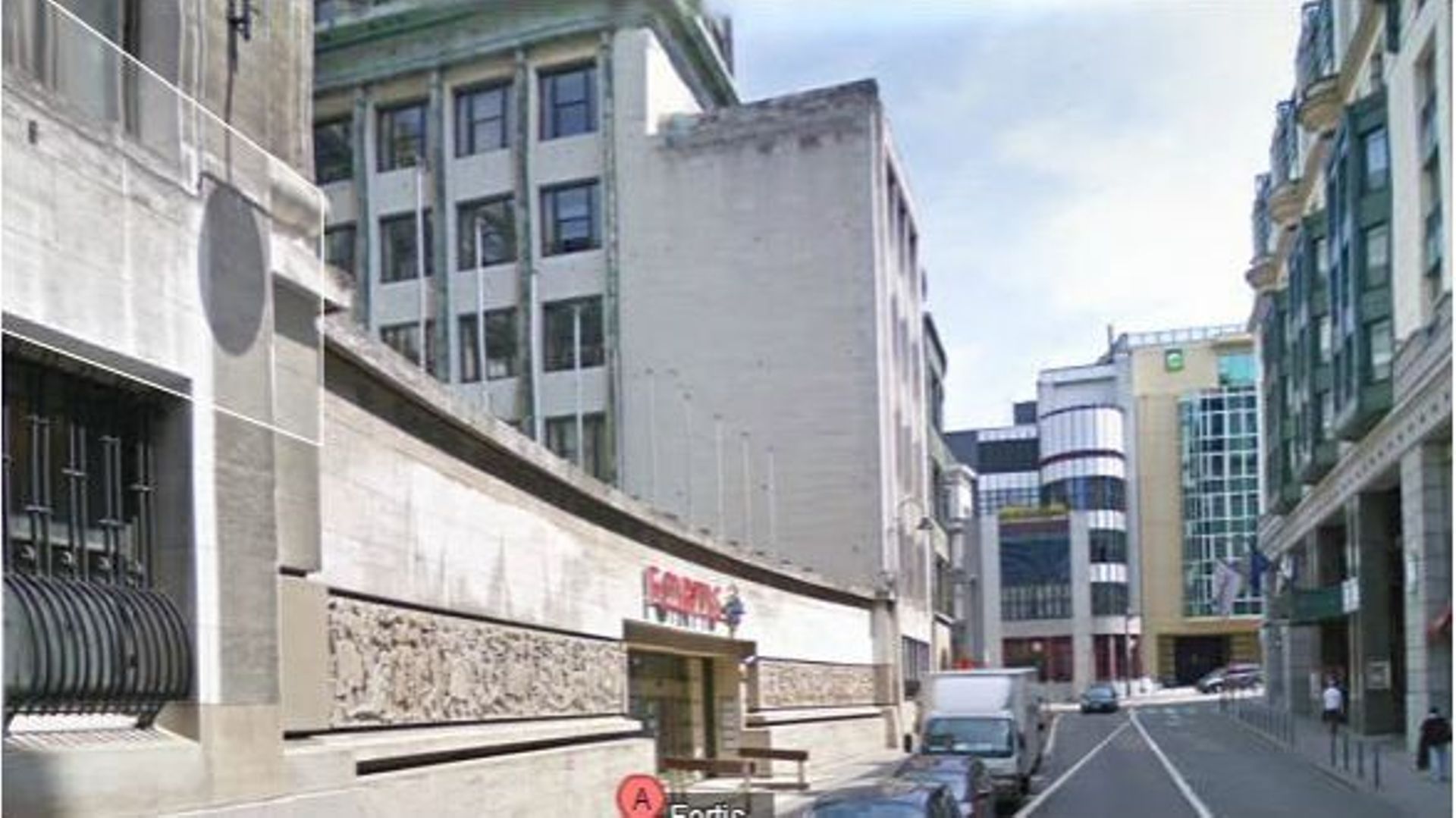 Bruxelles: l'ancien bâtiment de la CGER transformé - RTBF Actus