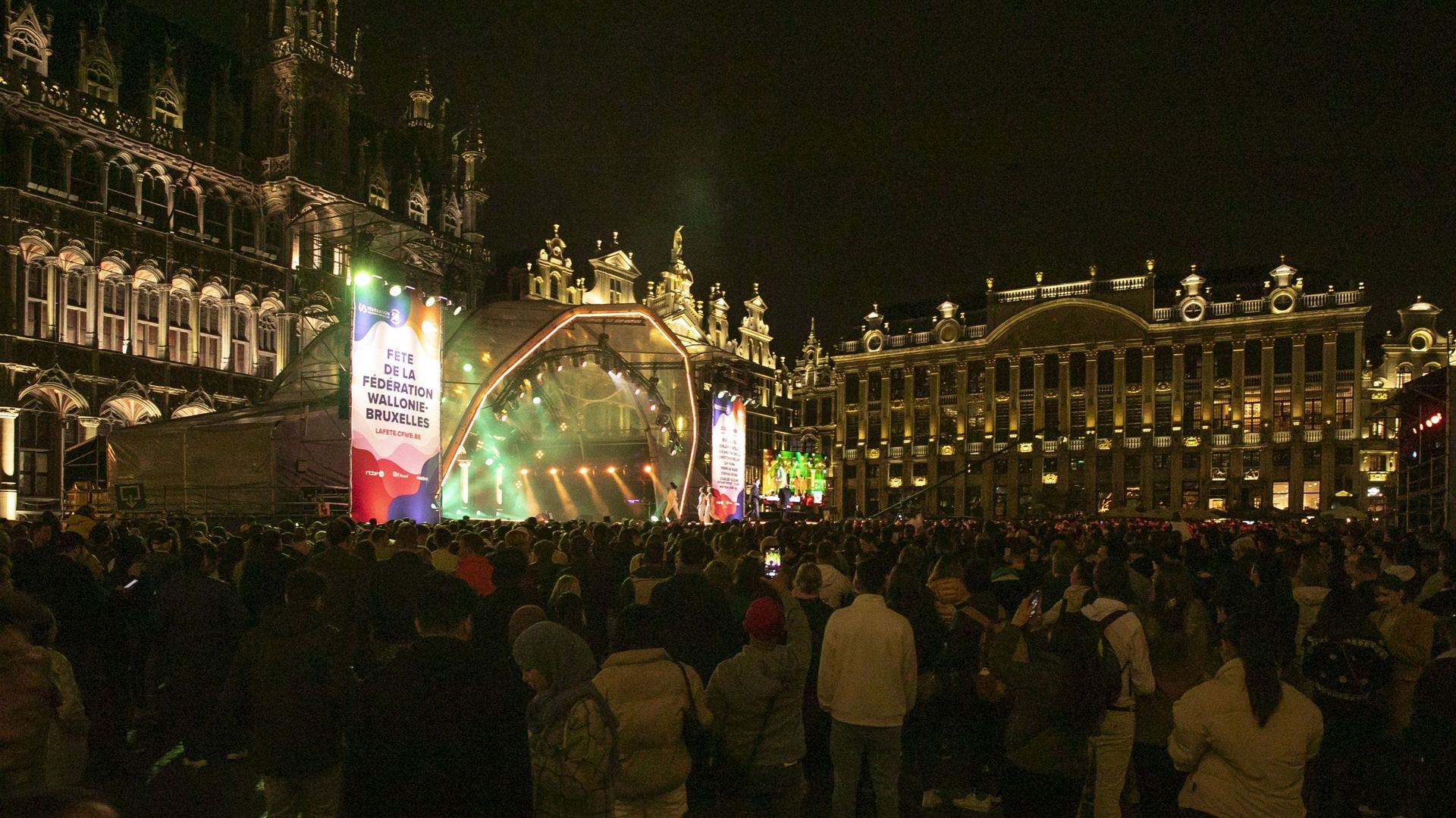 Concert événement de la Grand-Place : comment y assister ? - rtbf.be