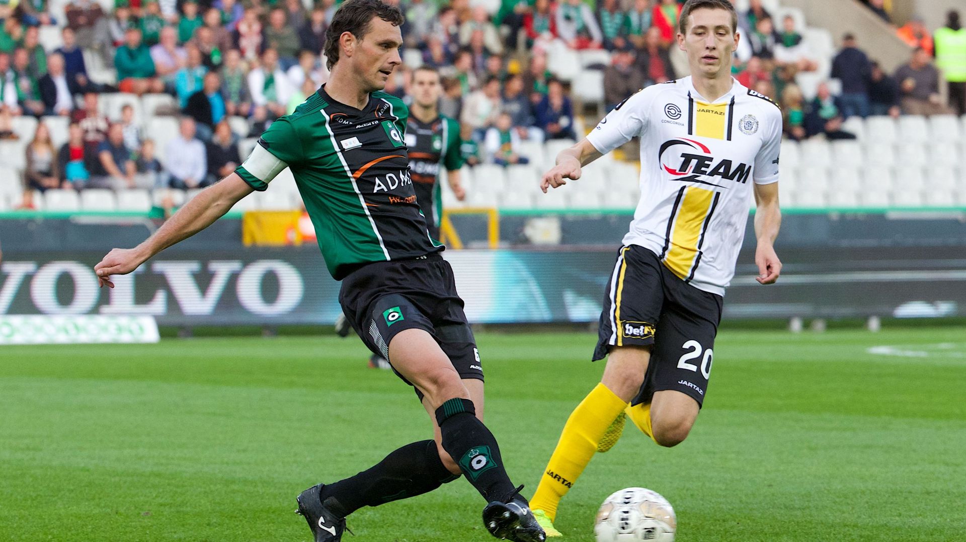 Stef Wils blessé aux ligaments croisés et absent plusieurs mois - RTBF ...