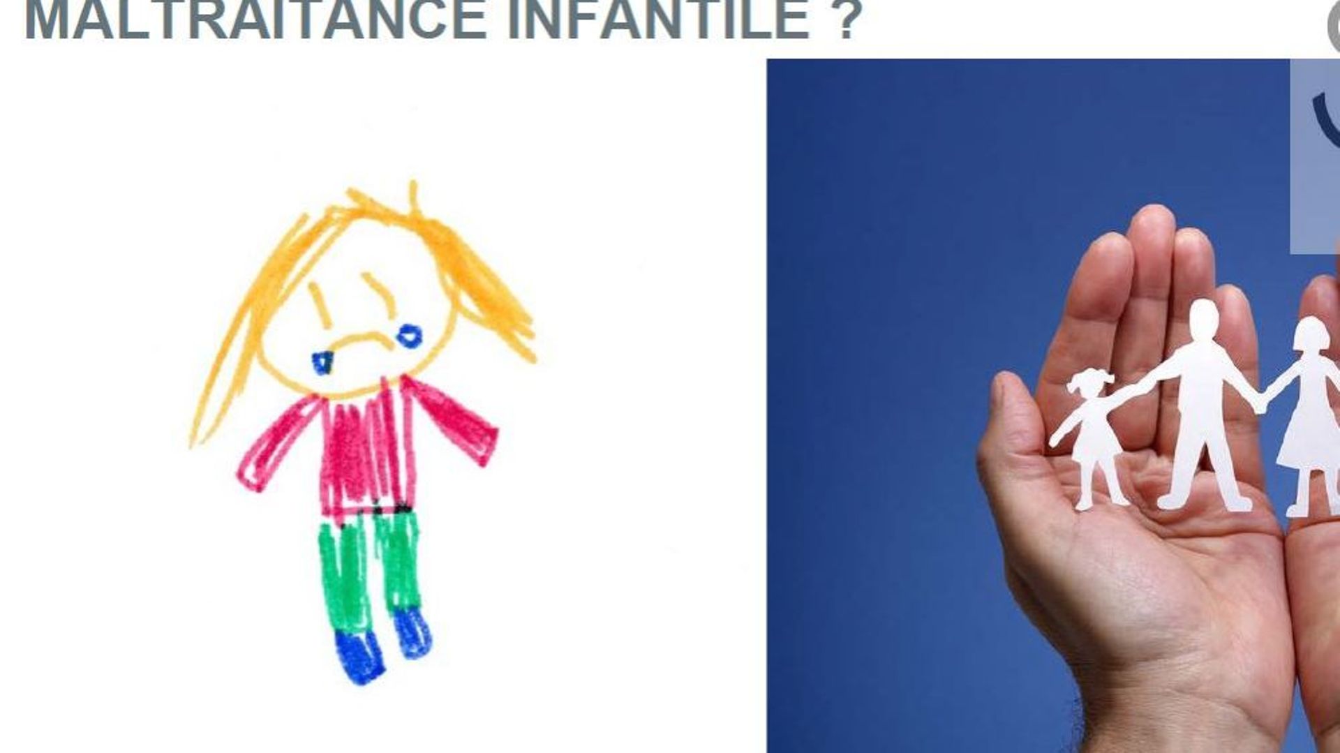 Maltraitance infantile: comment mieux la détecter et la diagnostiquer ...
