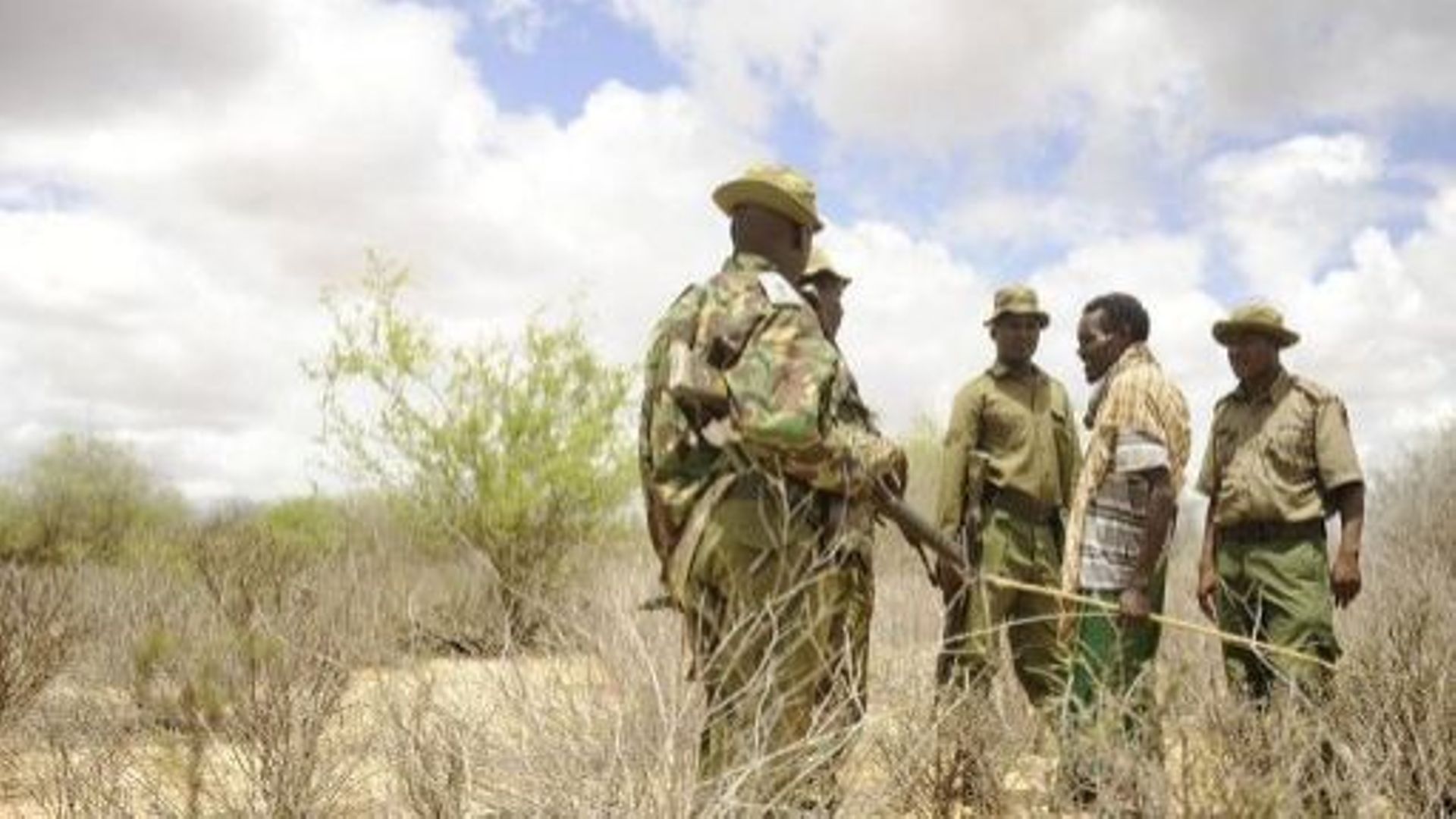 Somalie: le Kenya lance une opération militaire contre les Shebab ...