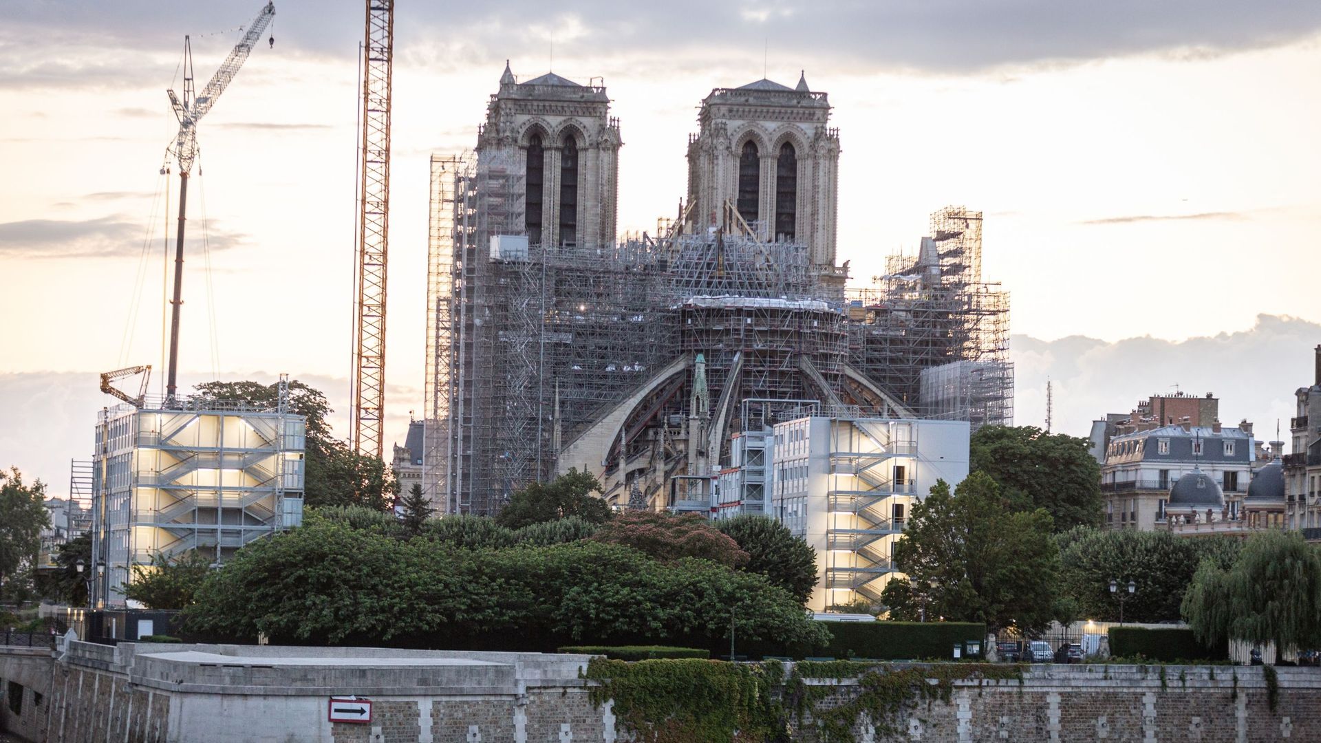 Reconstruction de Notre-Dame de Paris : la nouvelle charpente est ...