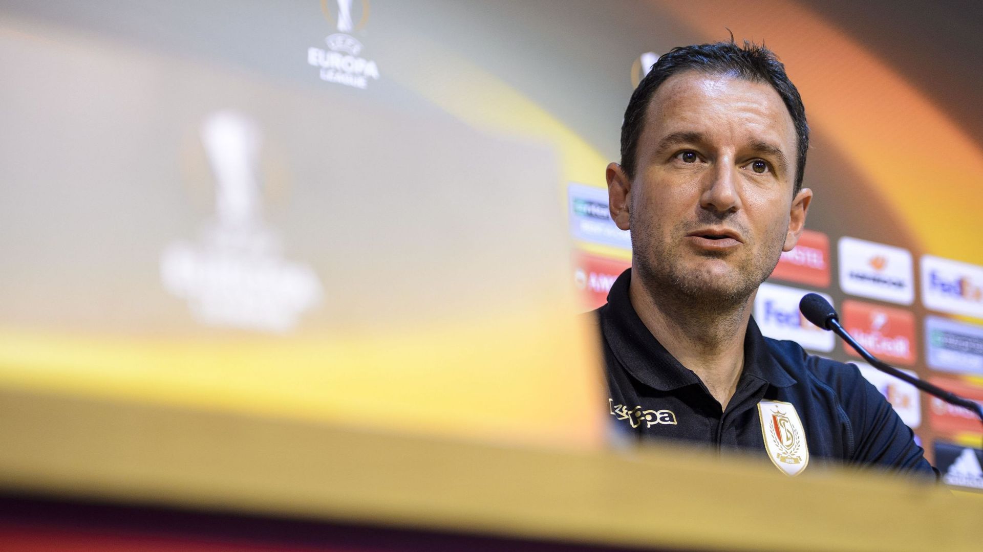Jankovic : 'Le Standard n'a pas à calculer face au Celta Vigo' - RTBF Actus