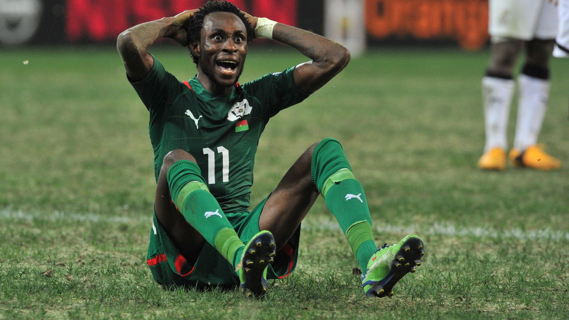 Pitroipa pourra jouer la finale de la CAN - RTBF Actus