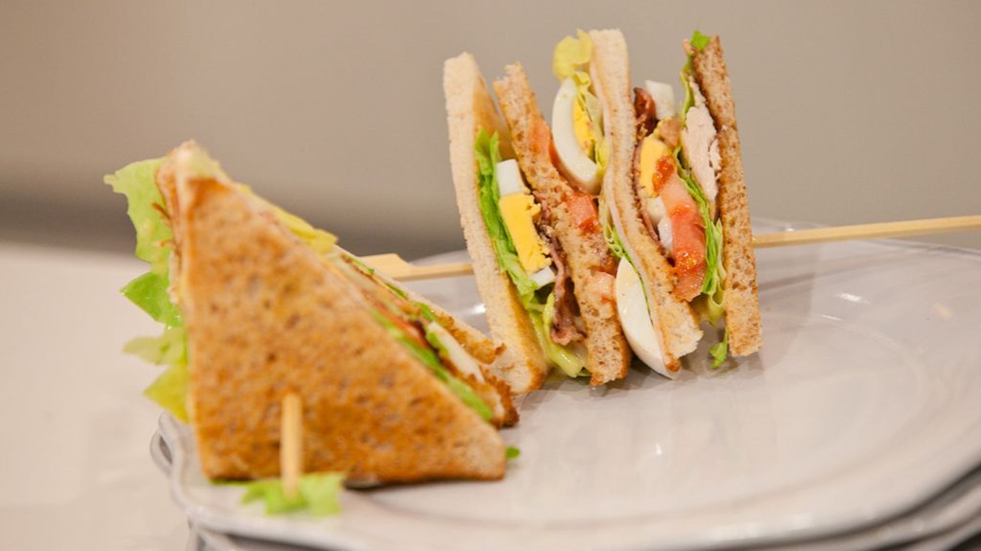 Le véritable club sandwich - RTBF Actus