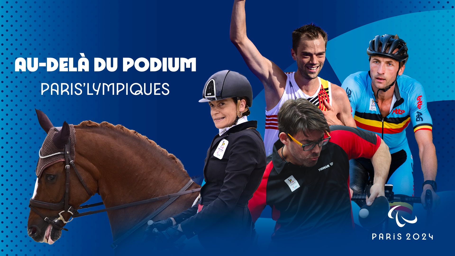 'Paris’lympiques : au-delà du podium' : l’aventure paralympique de ...