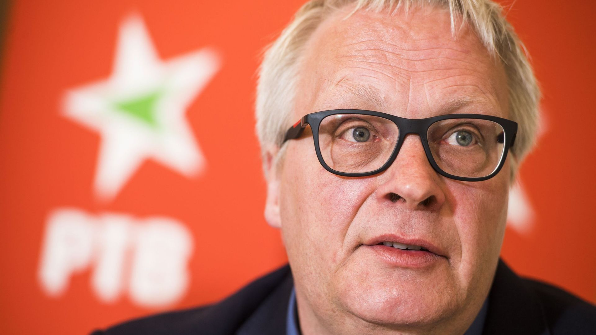 Peter Mertens (PTB) réclame une pension minimale de 1500 euros - RTBF Actus