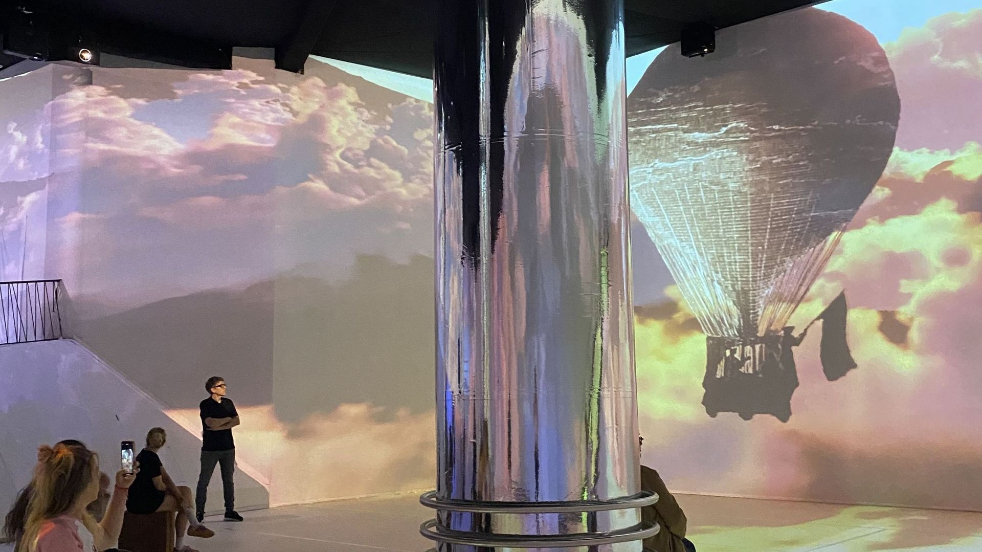 Expo Jules Verne 200 : que vaut la nouvelle expérience immersive qui débarque à Bruxelles ...