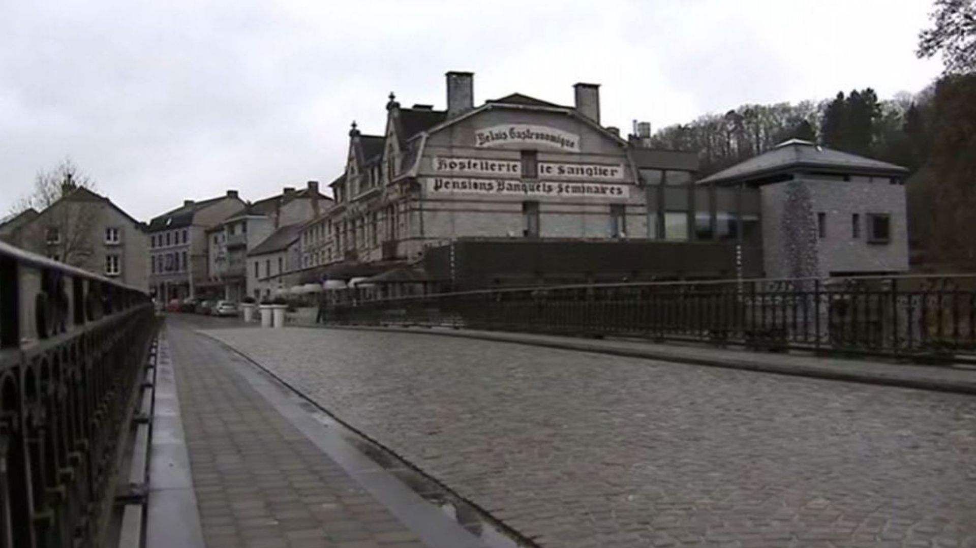 L'incendie au Sanglier des Ardennes, l'hôtel de Marc Coucke à Durbuy ...