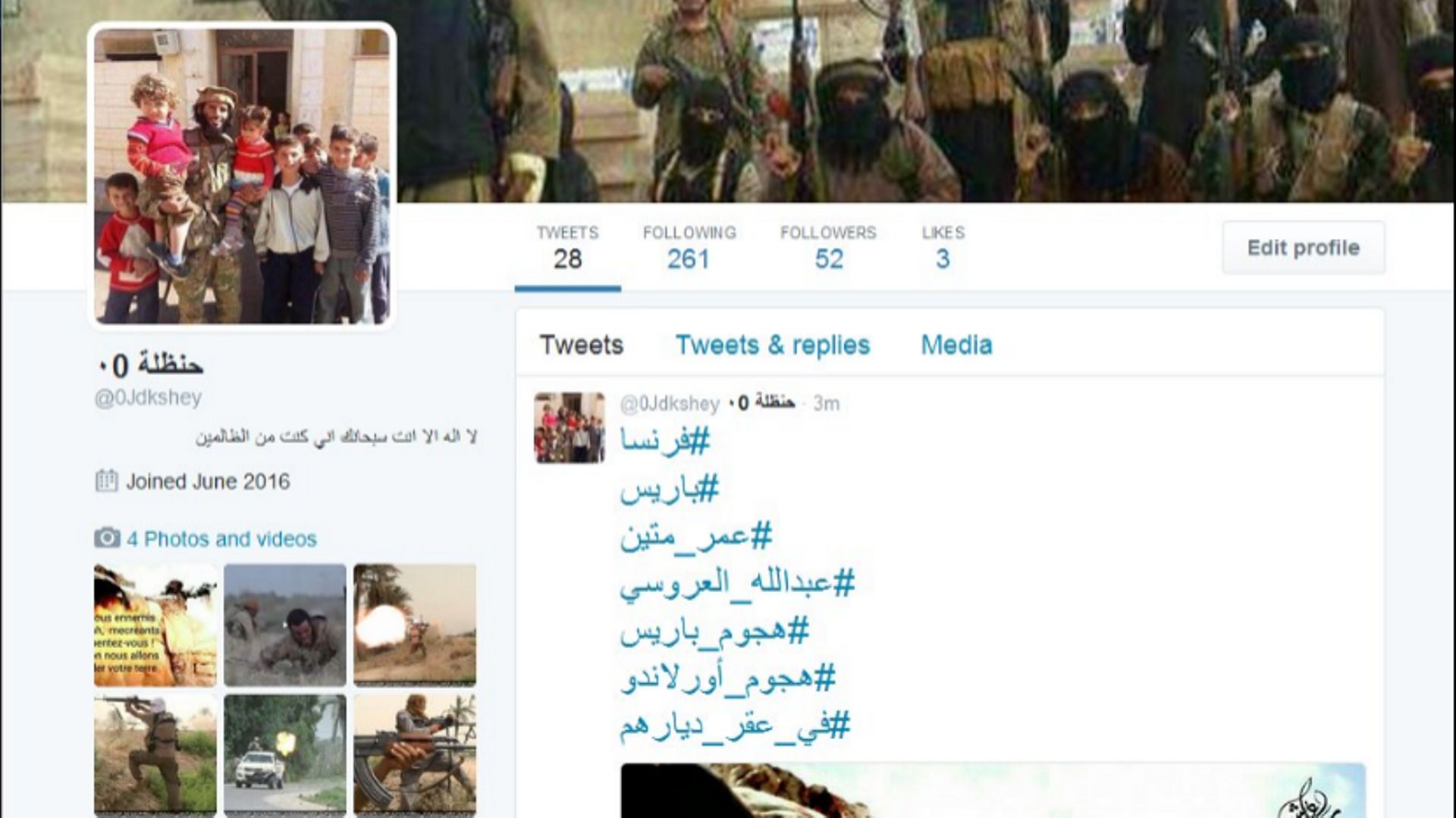 Des Comptes Twitter Pro Daech Piratés Avec Des Images Pro Gay Rtbf Actus