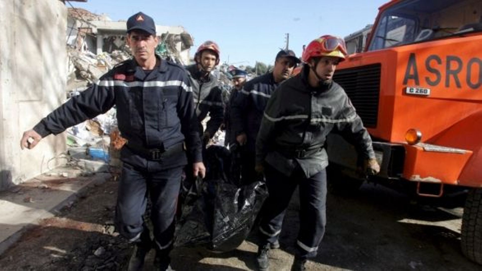 Algérie: 8 morts et 19 blessés dans un attentat suicide - rtbf.be