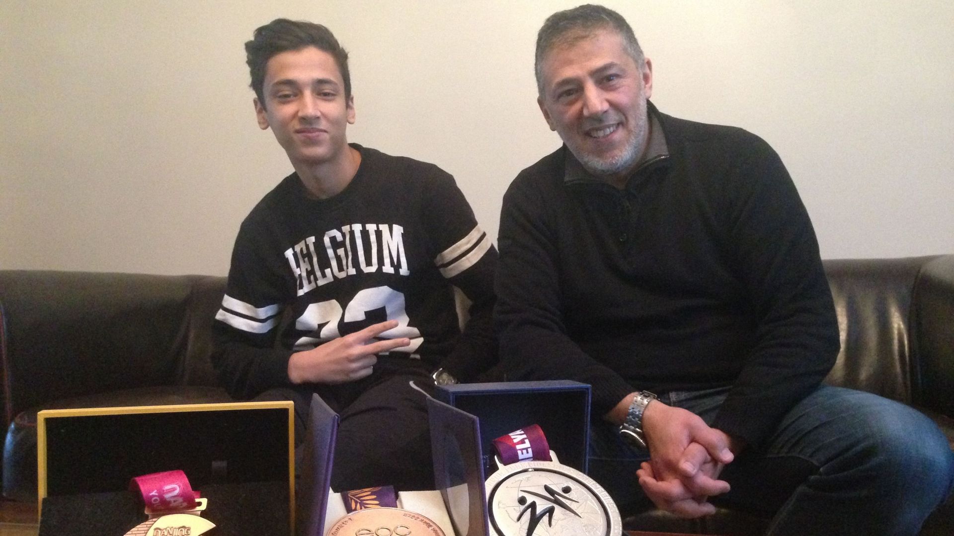 Si Mohamed Ketbi, 17 ans, et déjà dans le Top mondial - RTBF Actus
