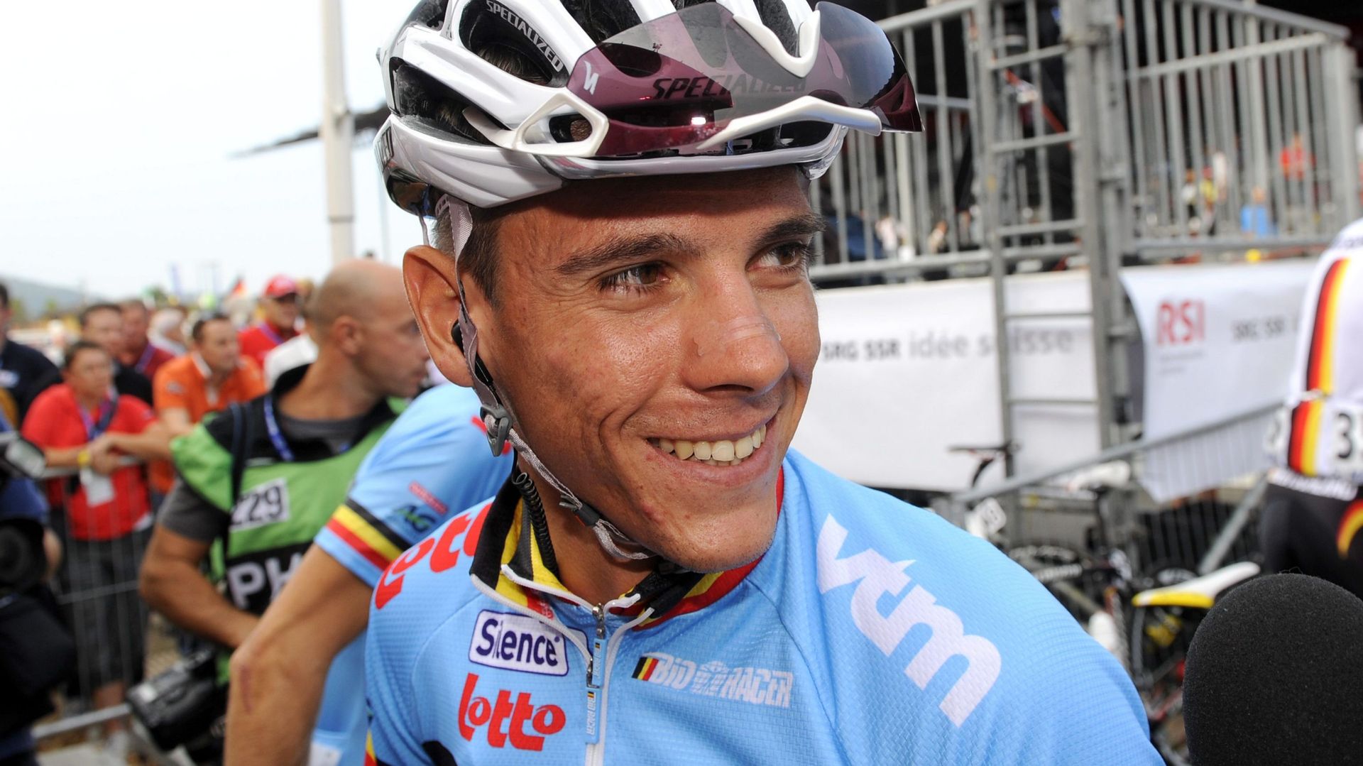 Gilbert : 'Le parcours me donne confiance' - RTBF Actus